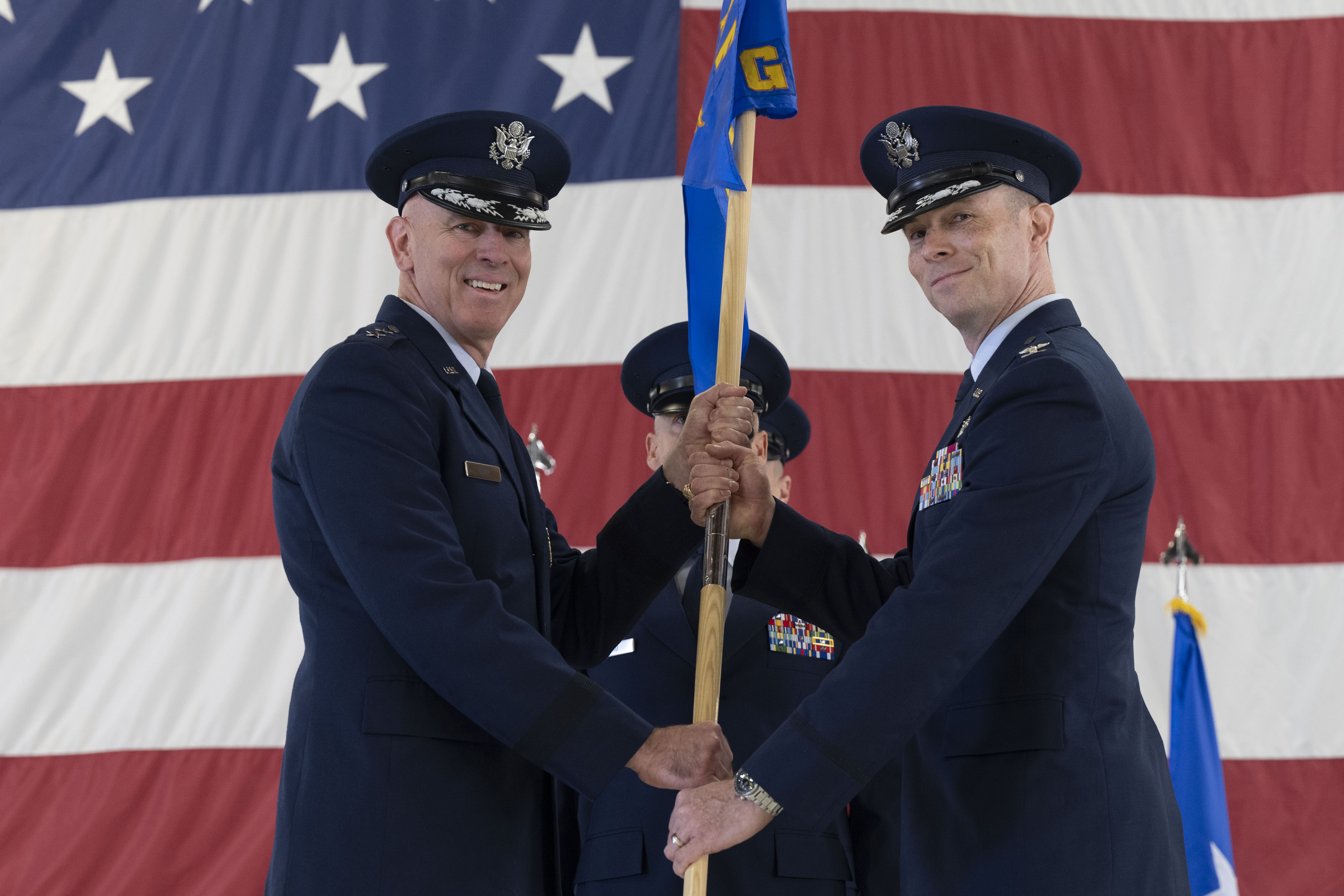 49th Wing welcomes new commander > Holloman Air Force Base > Display