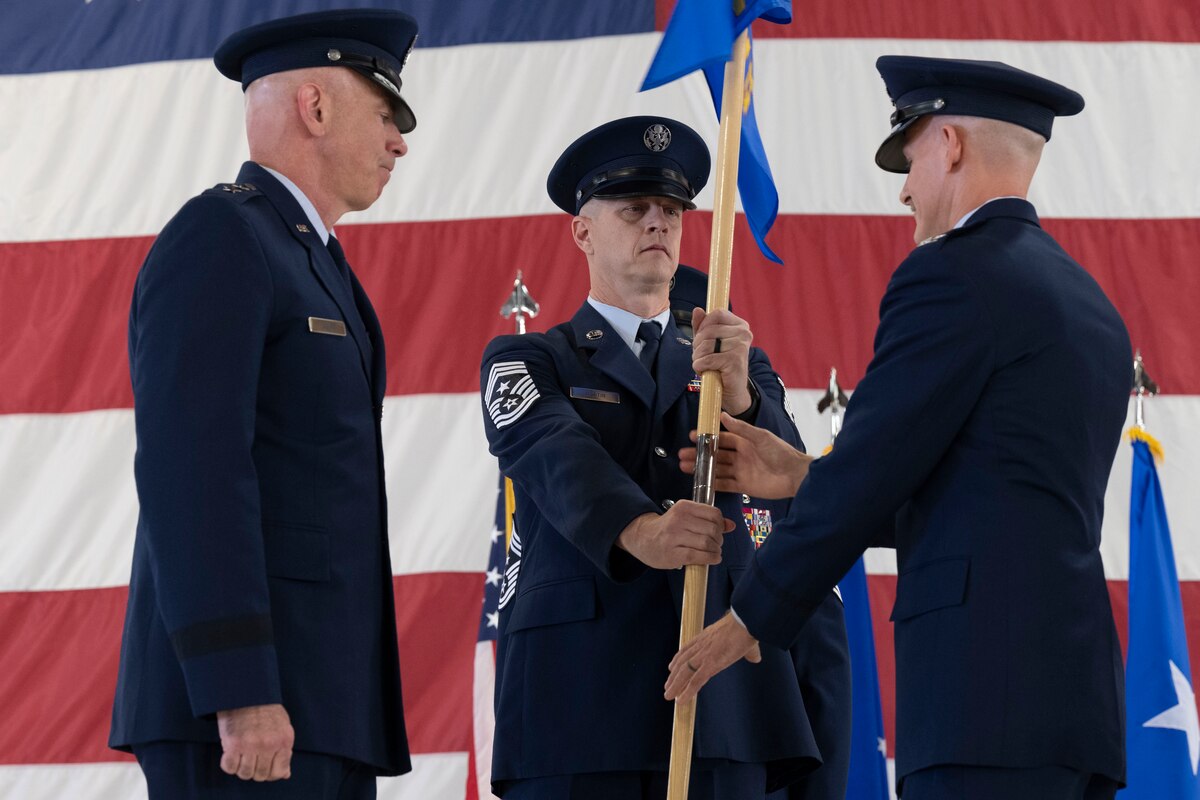 49th Wing welcomes new commander > Holloman Air Force Base > Display