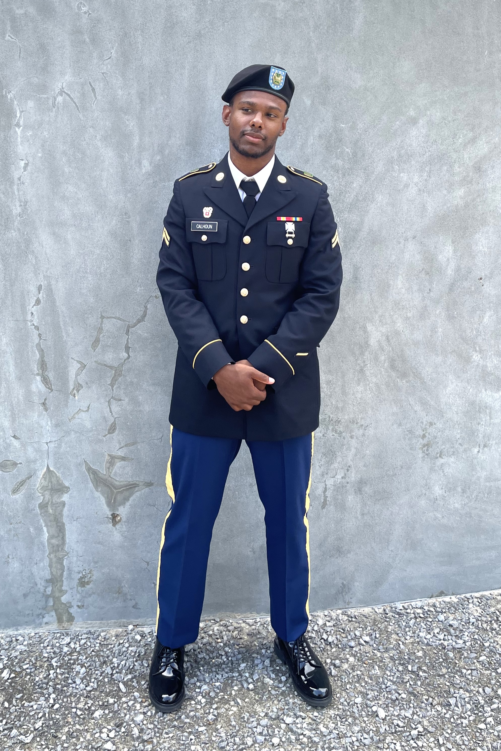 Guarding the nation and graduating with distinction > Pennsylvania ...