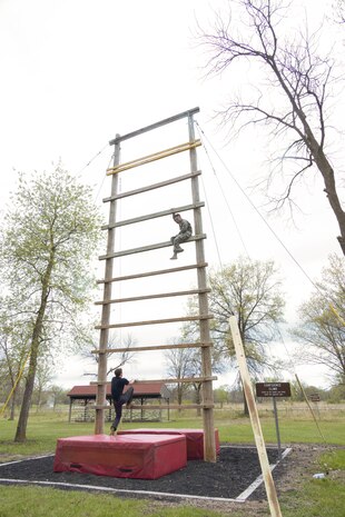 9th Marine Corps District Mini Officer Candidate School Day Two