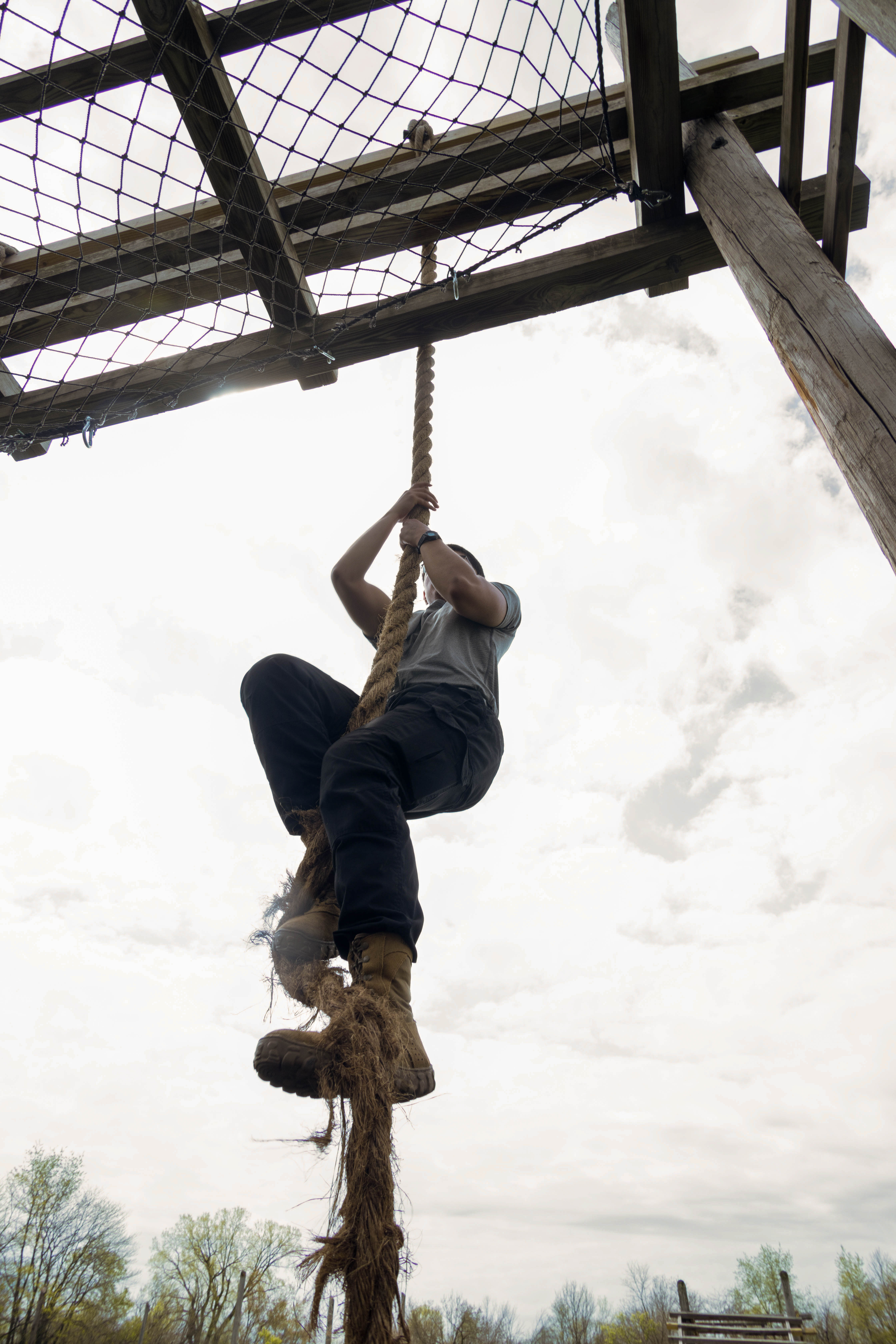 9th Marine Corps District Mini Officer Candidate School Day Two