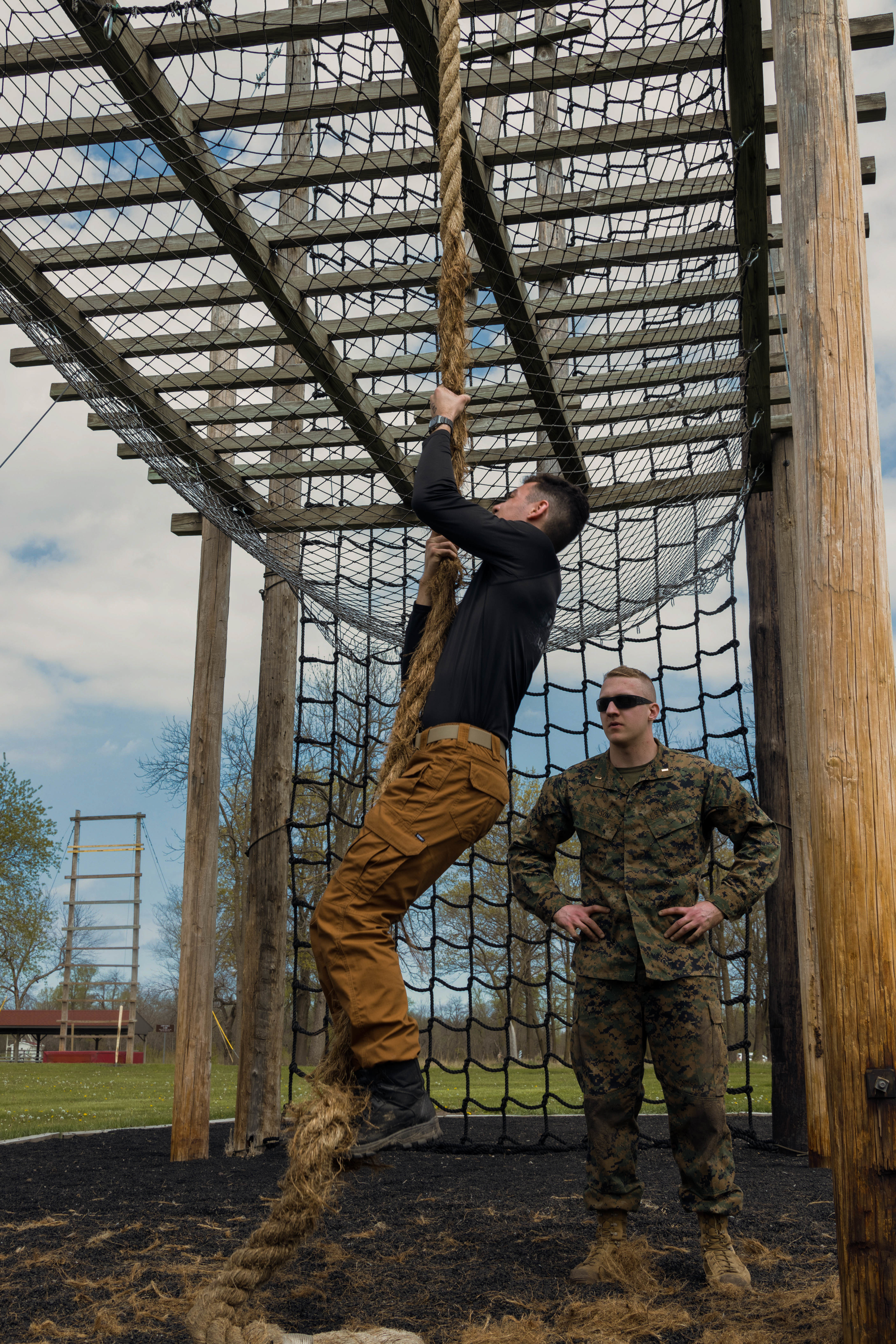 9th Marine Corps District Mini Officer Candidate School Day Two