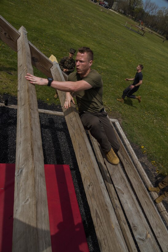 9th Marine Corps District Mini Officer Candidate School Day Two
