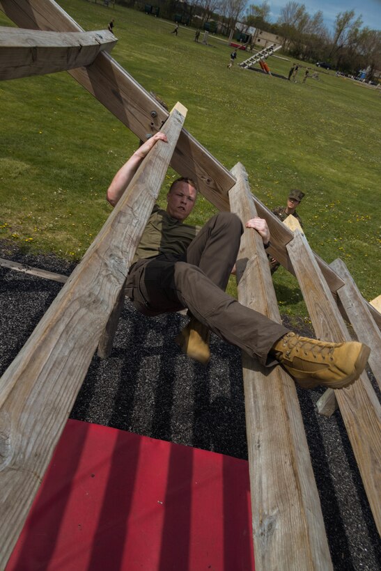 9th Marine Corps District Mini Officer Candidate School Day Two