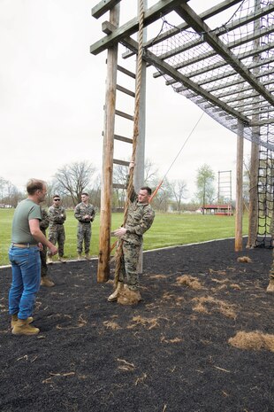 9th Marine Corps District Mini Officer Candidate School Day Two