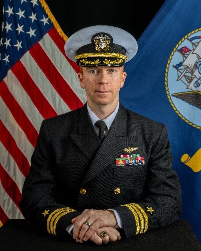 Commander Ryan McFeely > Naval Air Force, U.S. Pacific Fleet > Leaders
