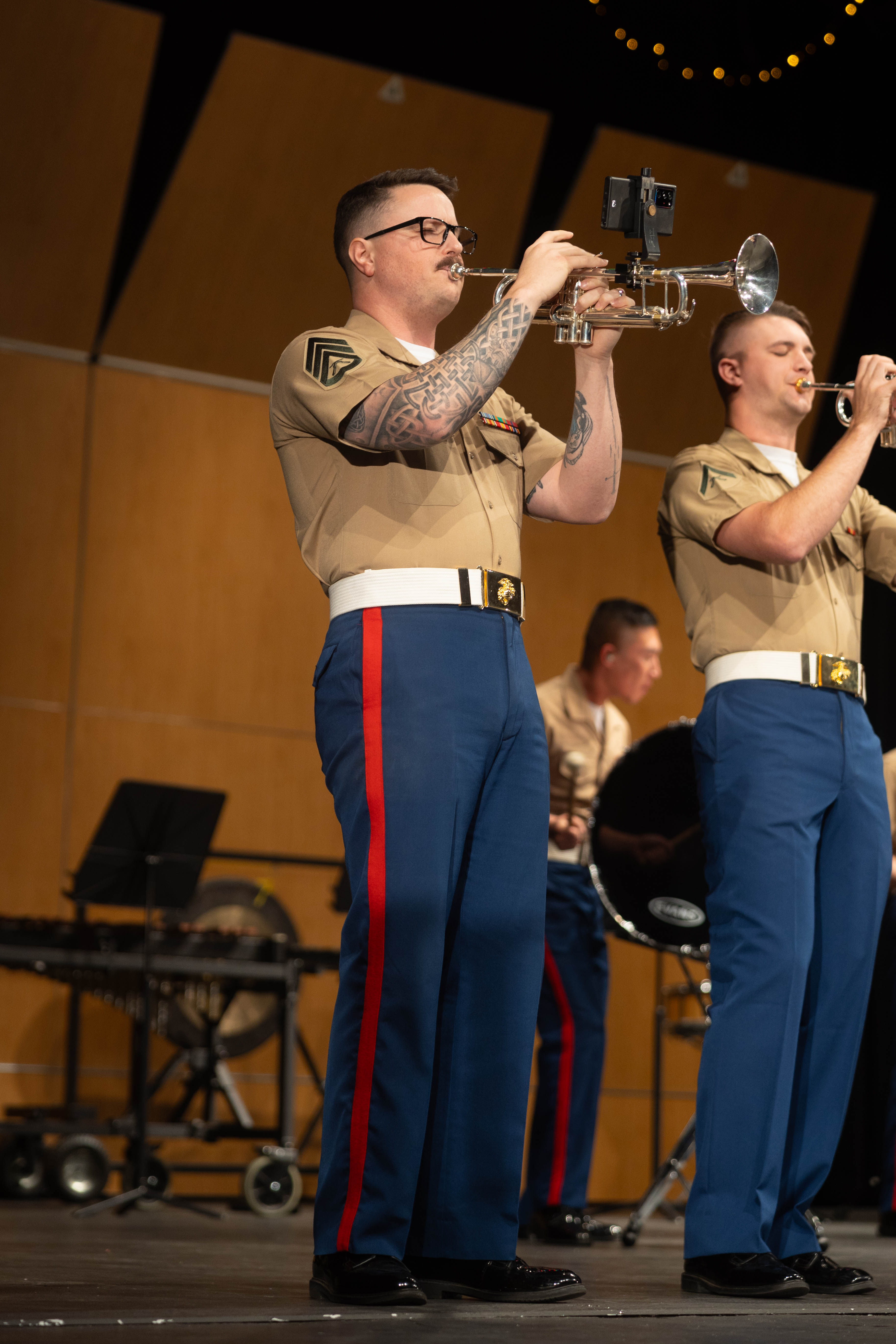 San Diego Jazz Ensemble visits Sacramento