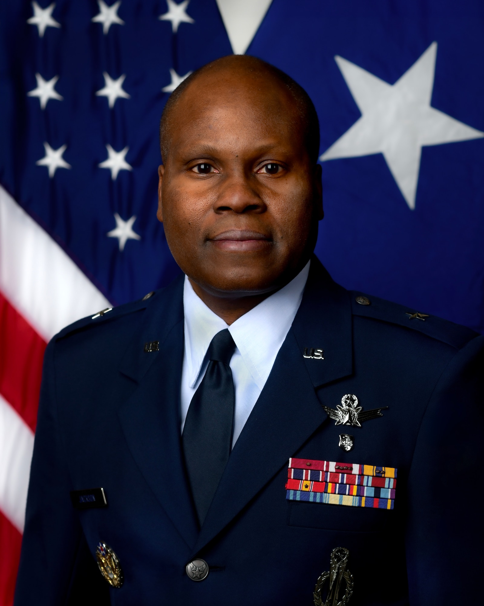 ROBERT E. JACKSON > Air Force > Biography Display