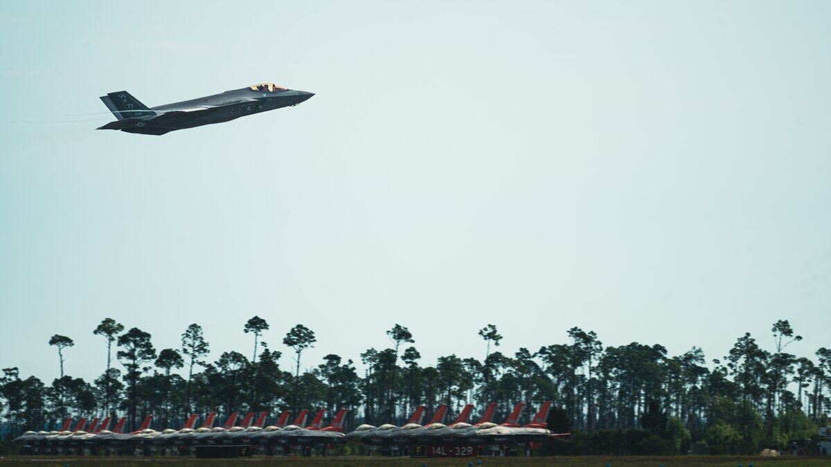 95th FS reaches 1,000 flight hours > Tyndall Air Force Base > Article ...