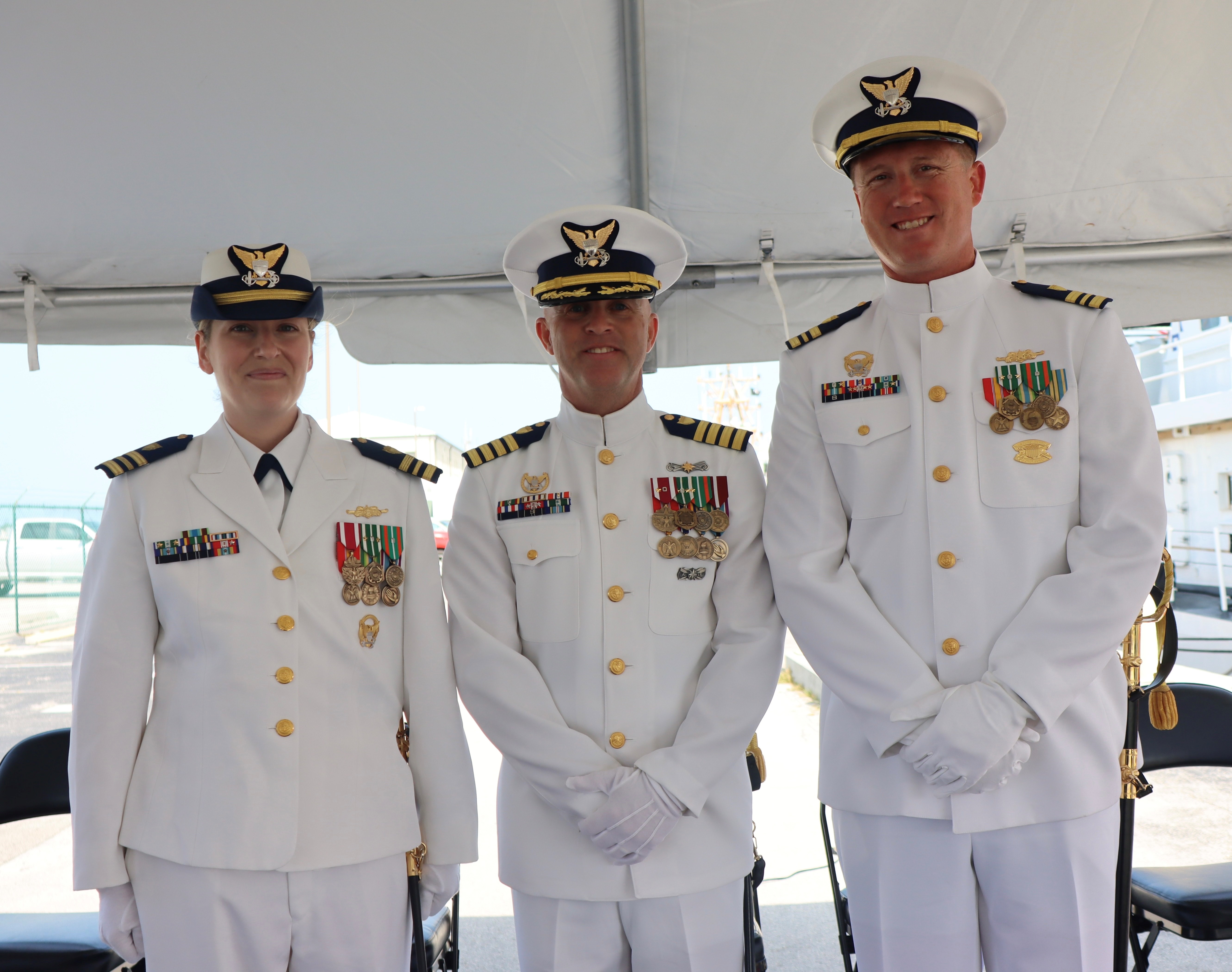 Coast Guard Cutter Isaac Mayo holds Change of Command ceremony > United ...