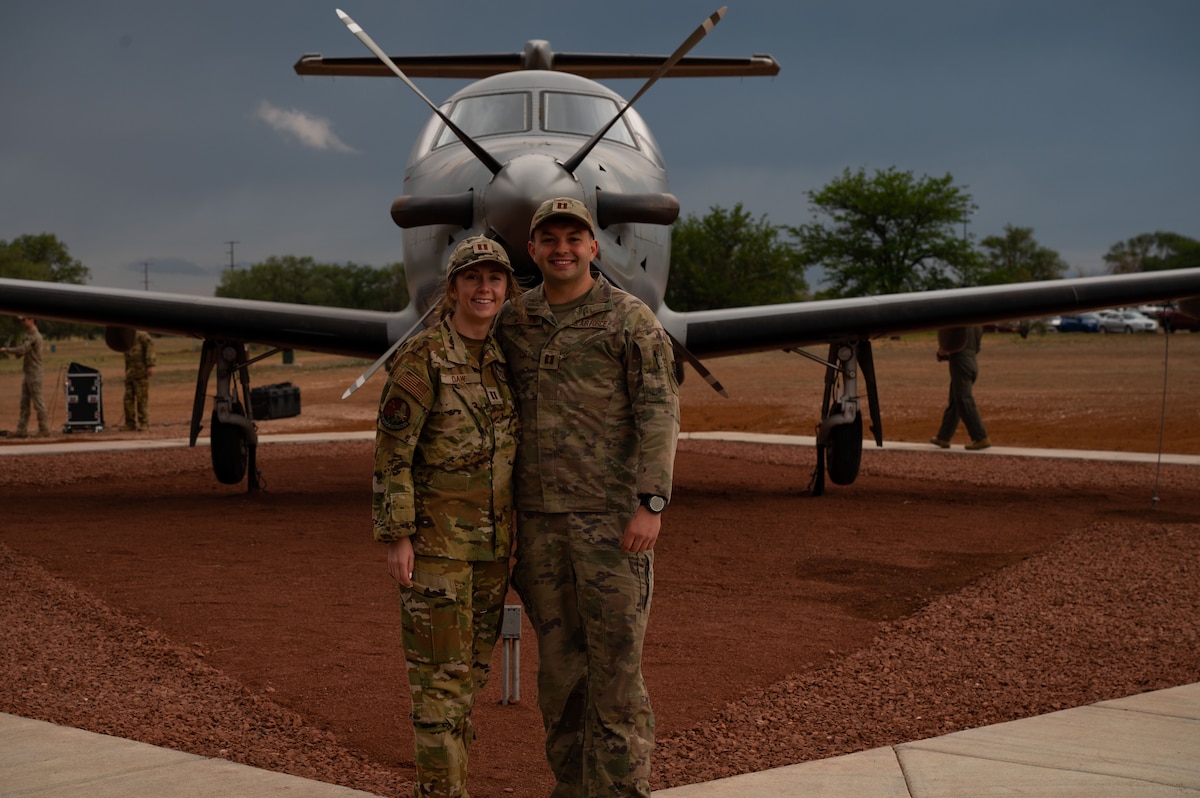 Highlight: PC-12 Pilatus Aircraft Gets Static Display At Cannon Air Force Base > Cannon Air ...