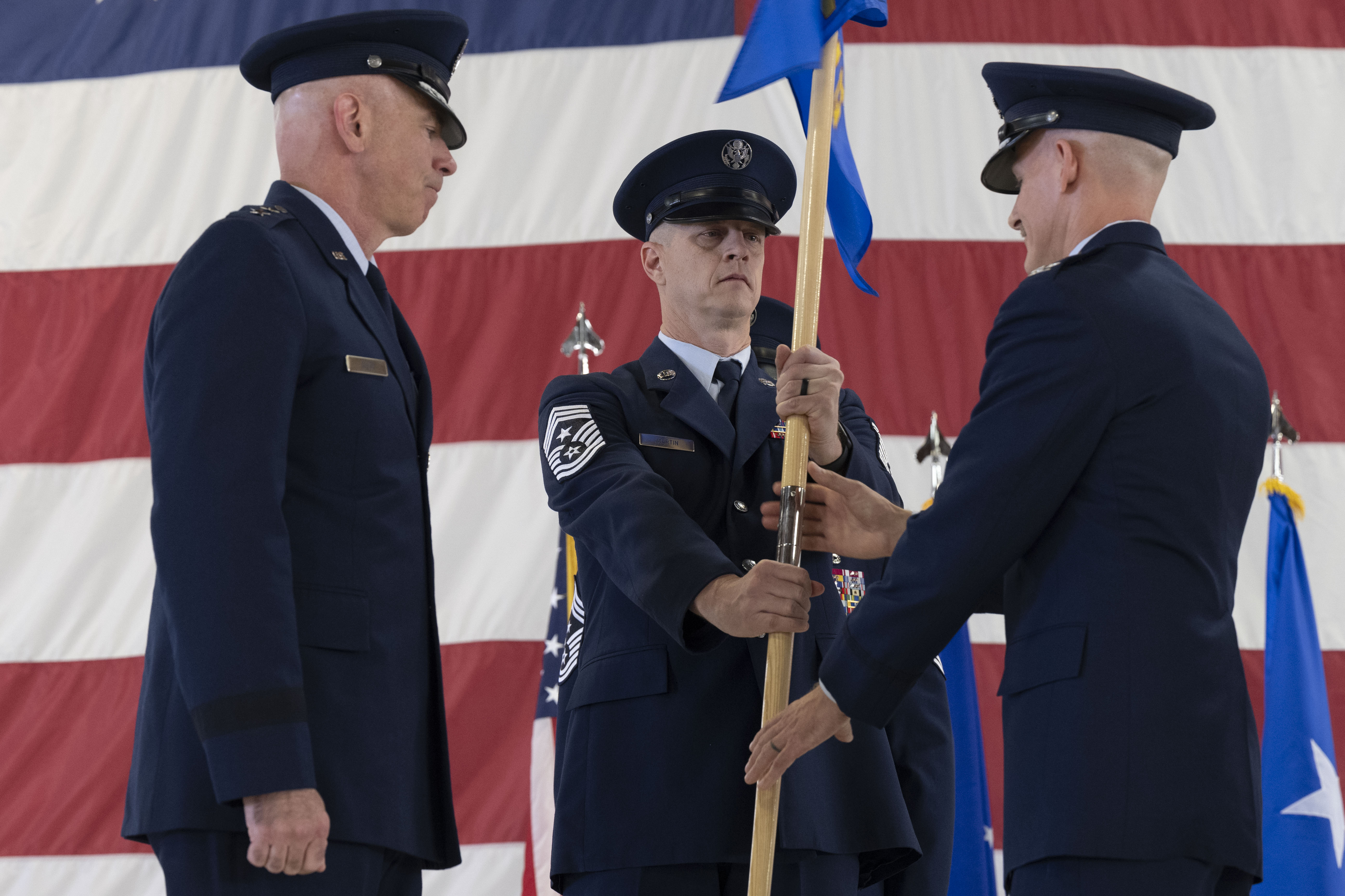 49th Wing welcomes new commander > Air Education and Training Command ...
