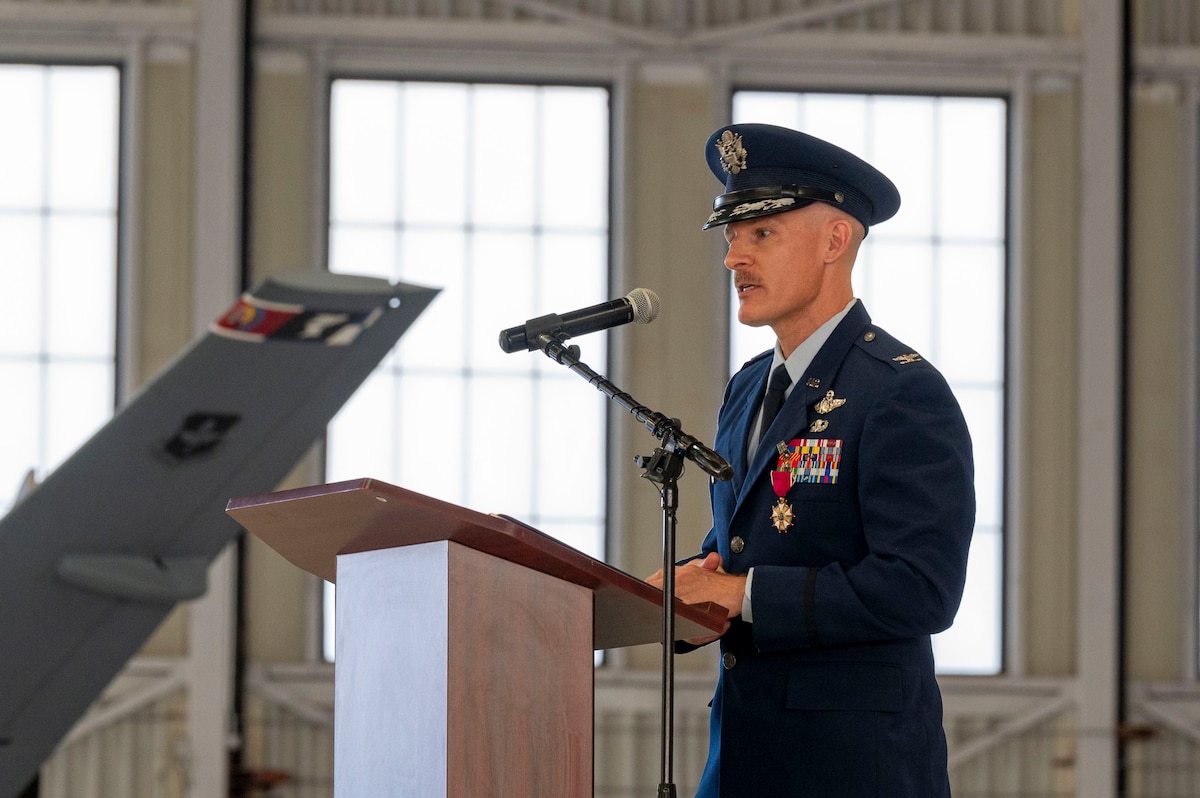 49th Wing welcomes new commander > Air Education and Training Command ...