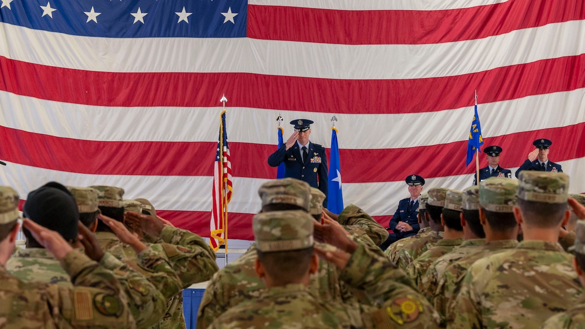 49th Wing welcomes new commander > Air Education and Training Command ...