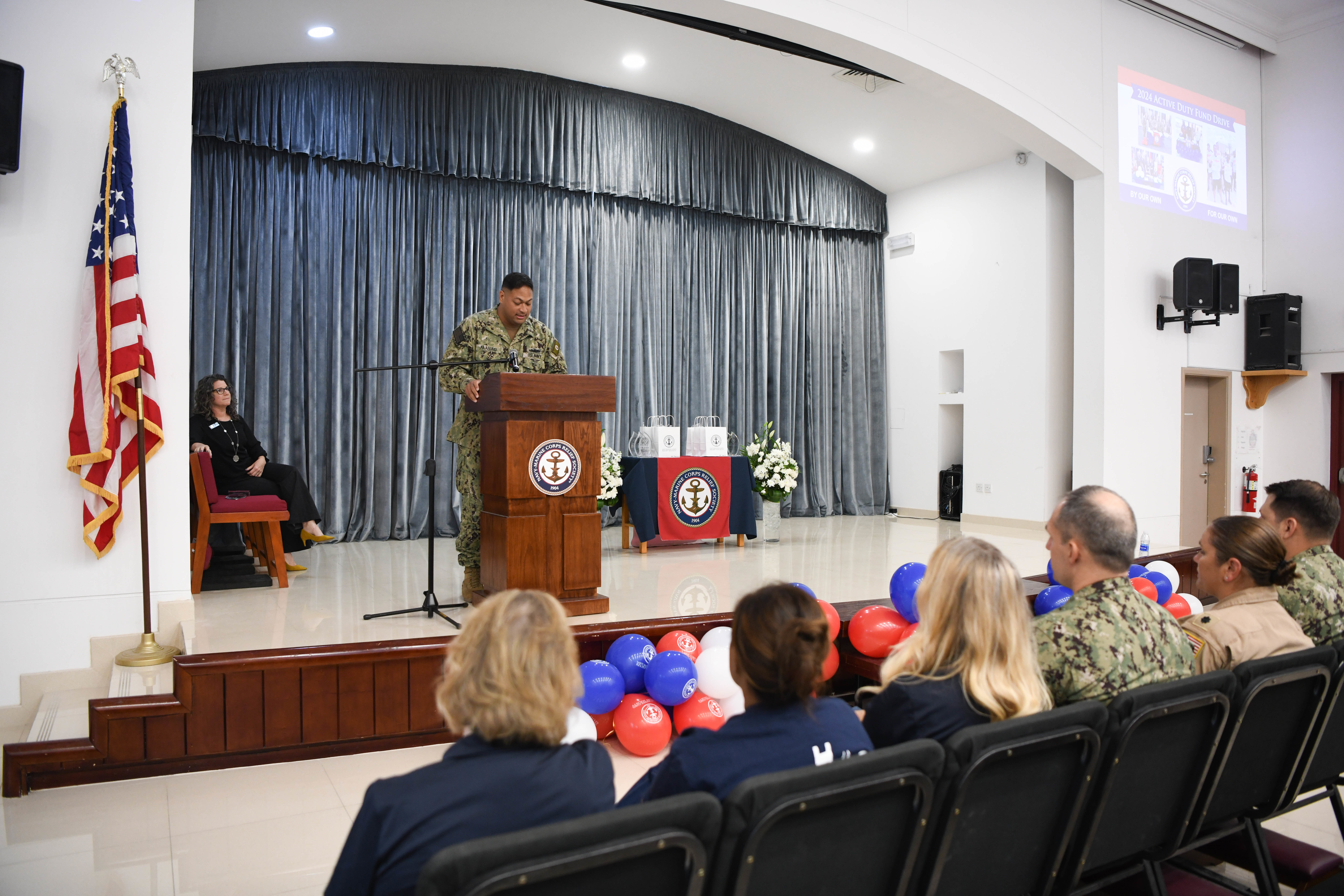 NMCRS Recognizes ADFD Key Persons, Volunteers at NSA Bahrain ...