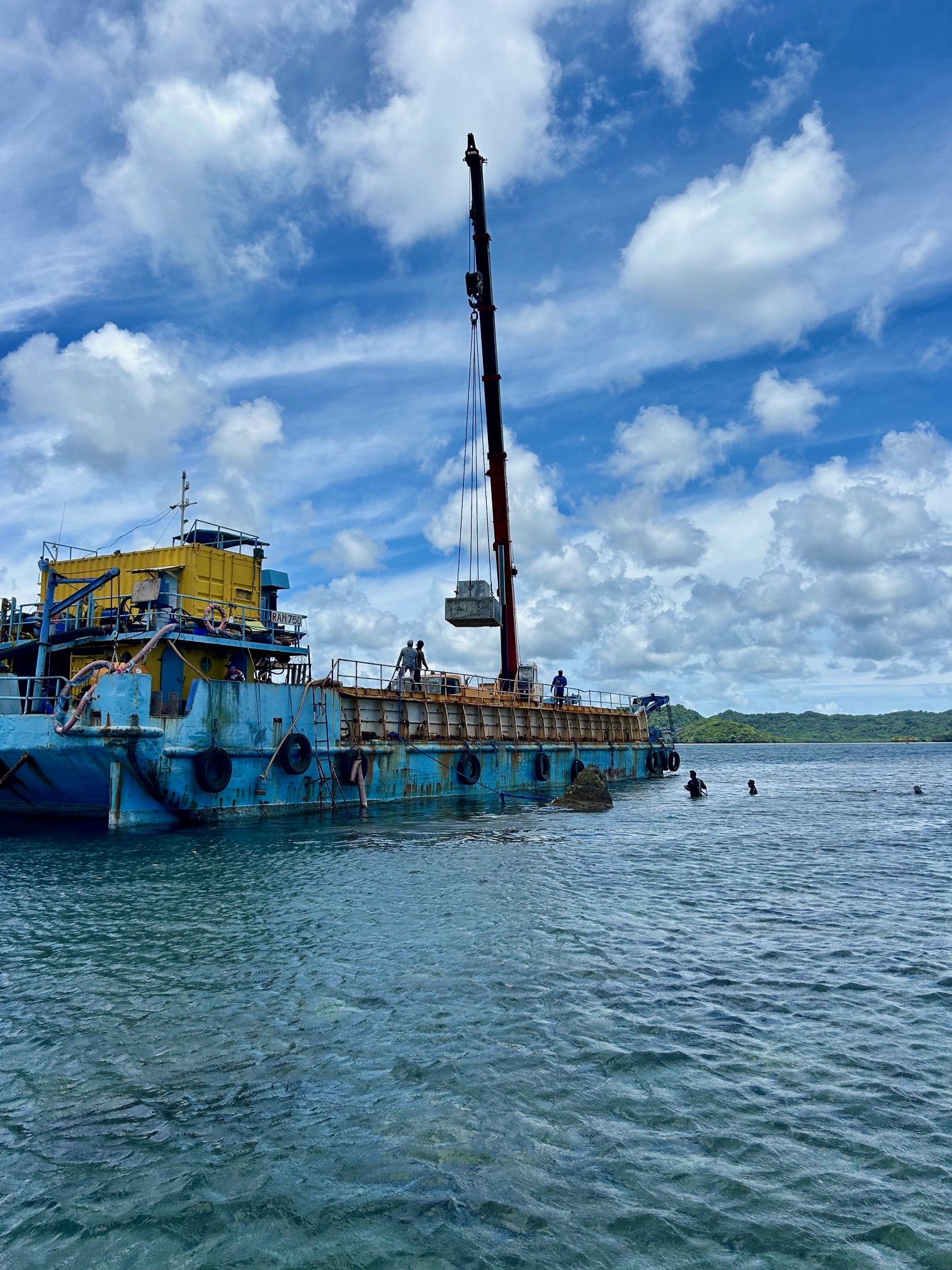U.S. Coast Guard visit to Republic of Palau strengthens maritime ...