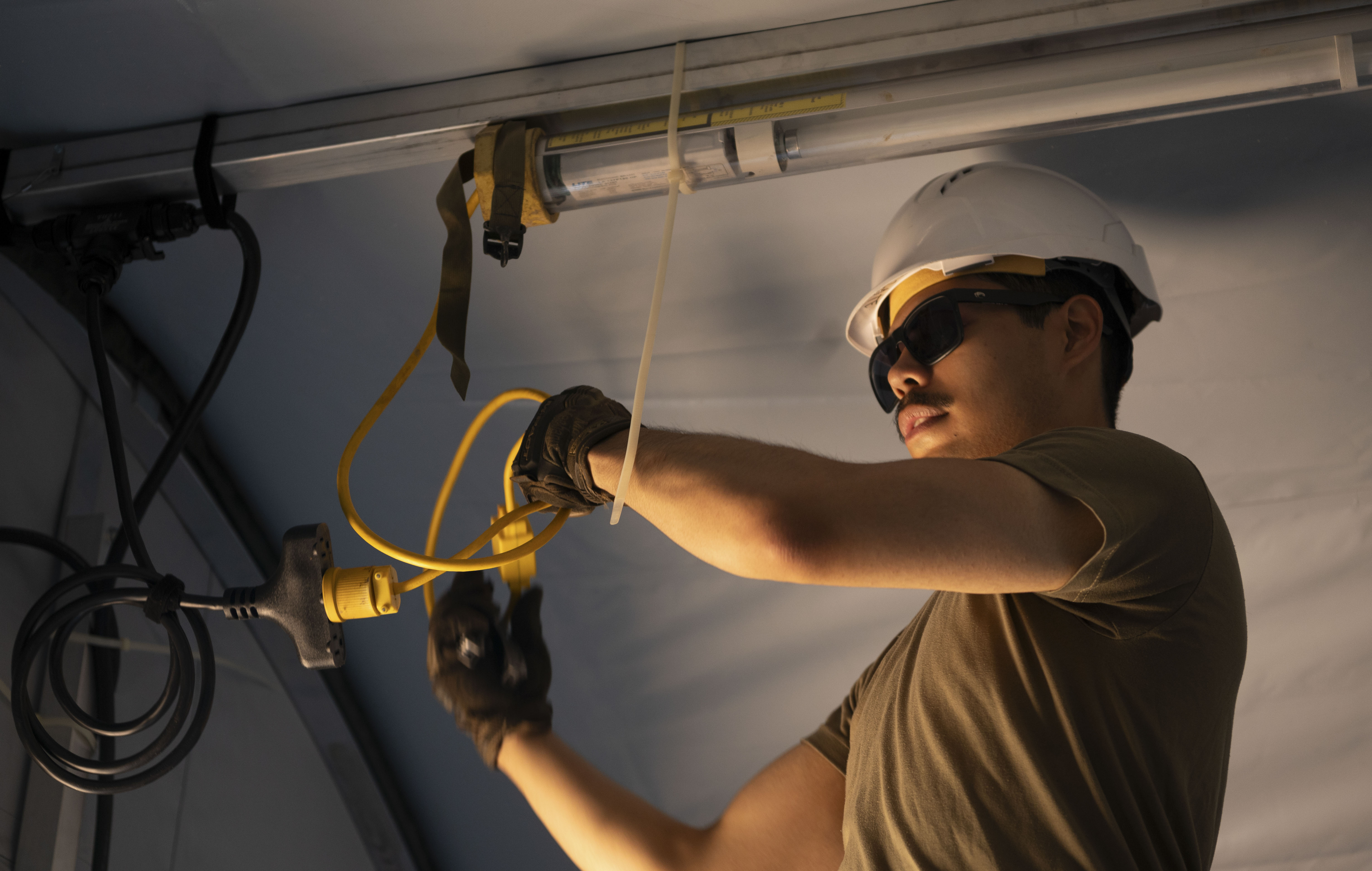 Exercise: Aw-R-Go: Tent city setup > Royal Air Force Mildenhall > RAF ...