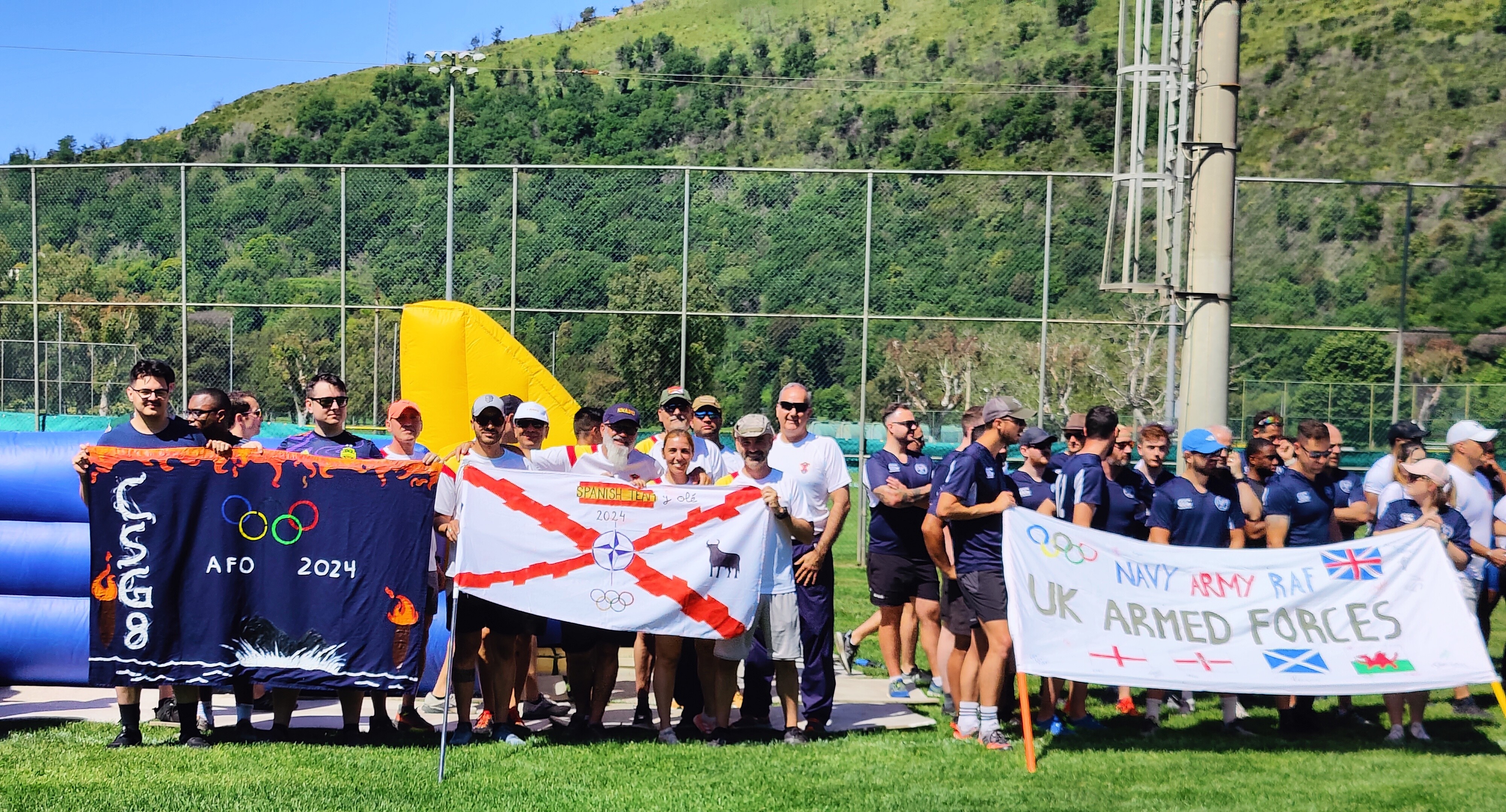 NSA Naples Hosts Armed Forces Olympics > Commander, Navy Region Europe ...
