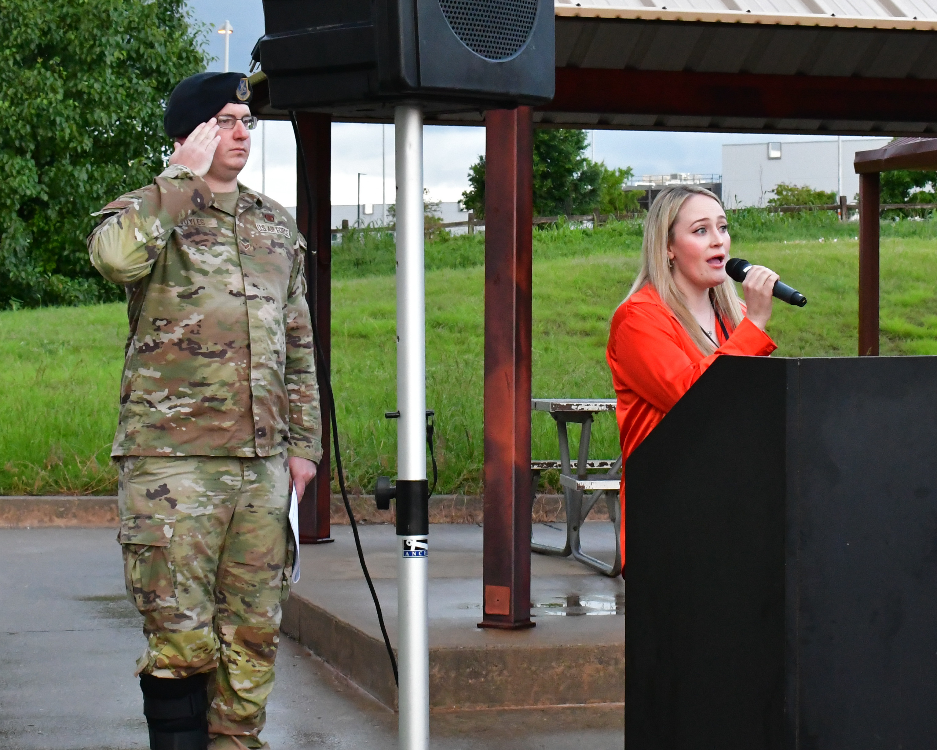 Police Week celebrated, honored at Tinker AFB