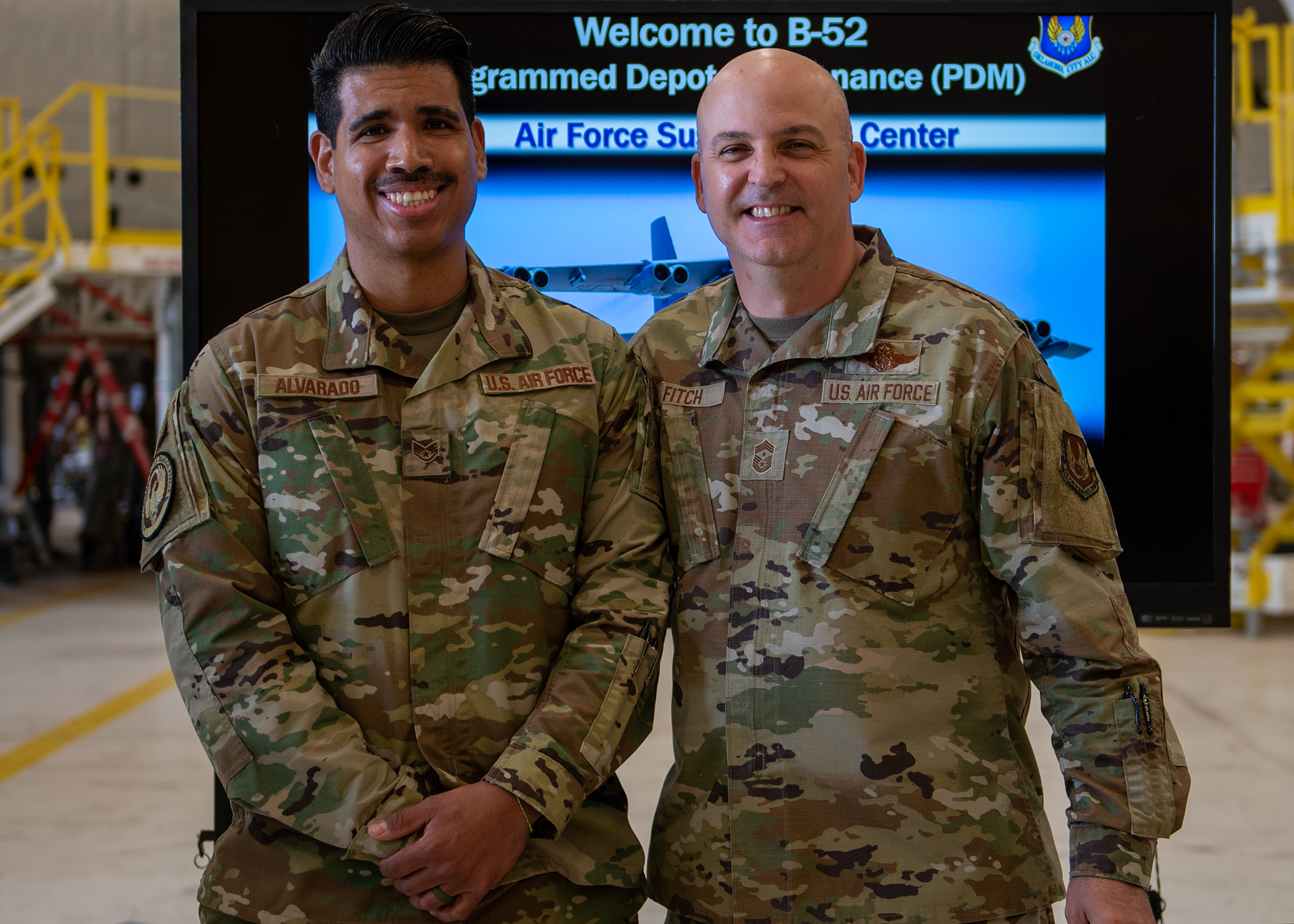 AFMC Commander visits Tinker to get updates on key missions > Air Force ...
