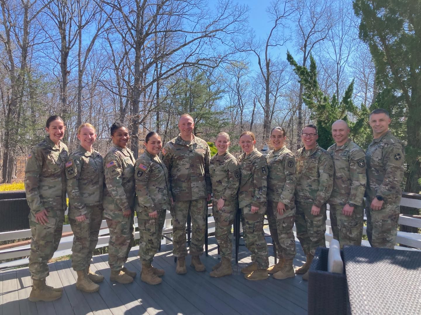 First Army chief nurse named an Iron Major > First Army > ArticleView