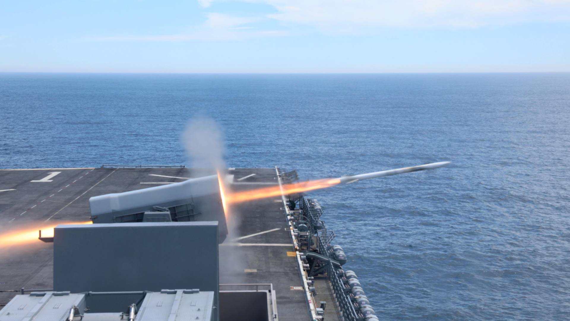 Wasp Amphibious Ready Group Conducts Live-Fire with a Purpose > United ...