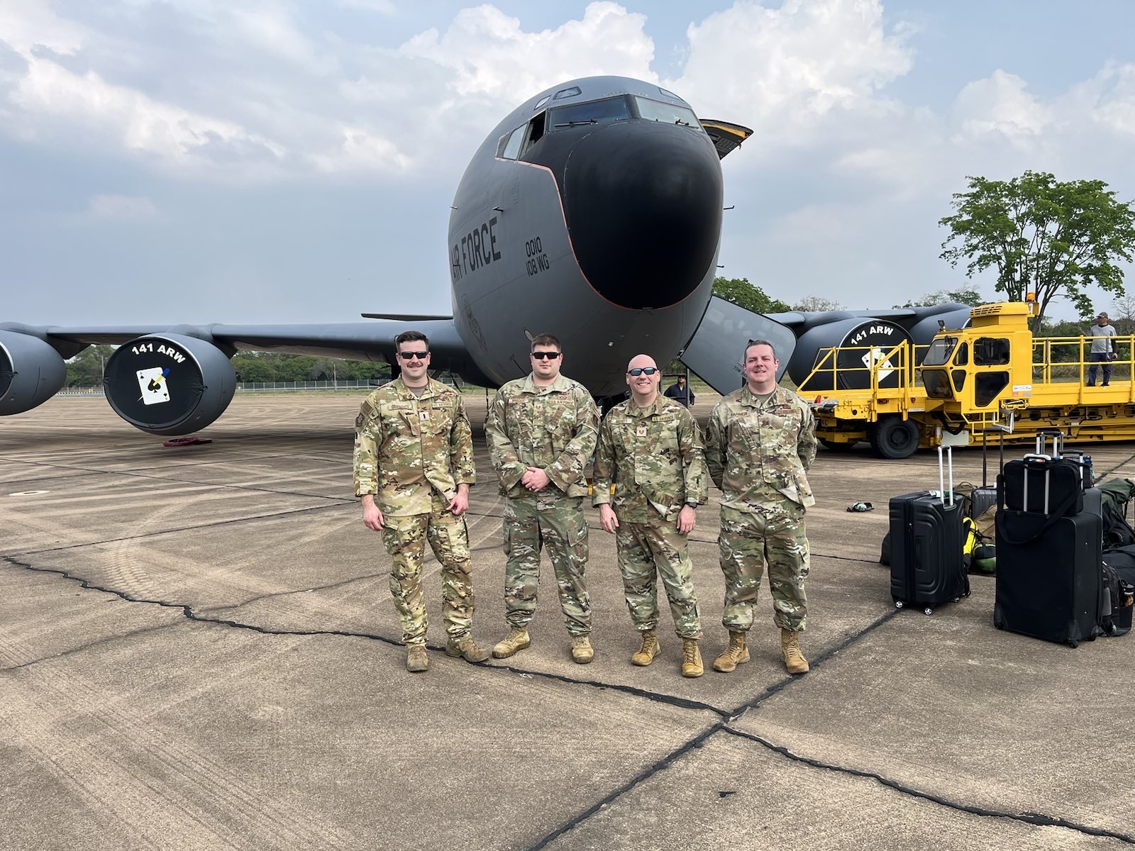 WADS Sends Command and Control SMEs to Cope Tiger 2024 > 505th Command ...