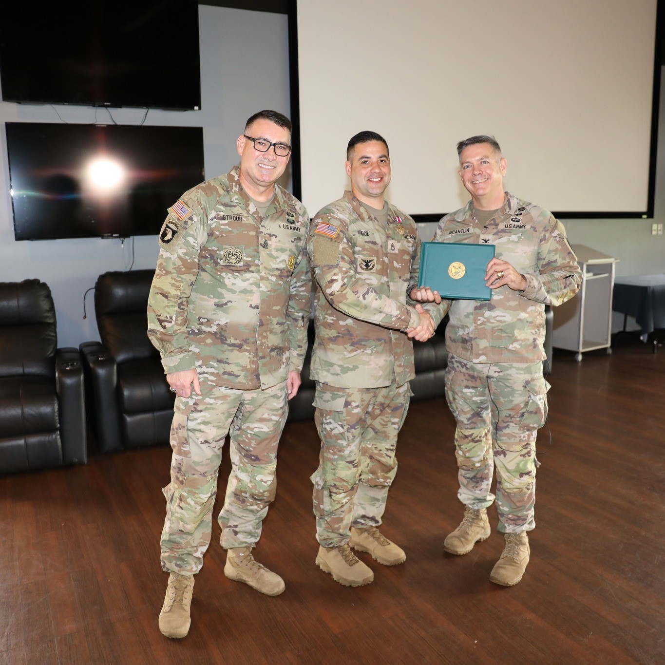 Soldier triumphs in test of will, wins Army Reserve Career Counselor of ...