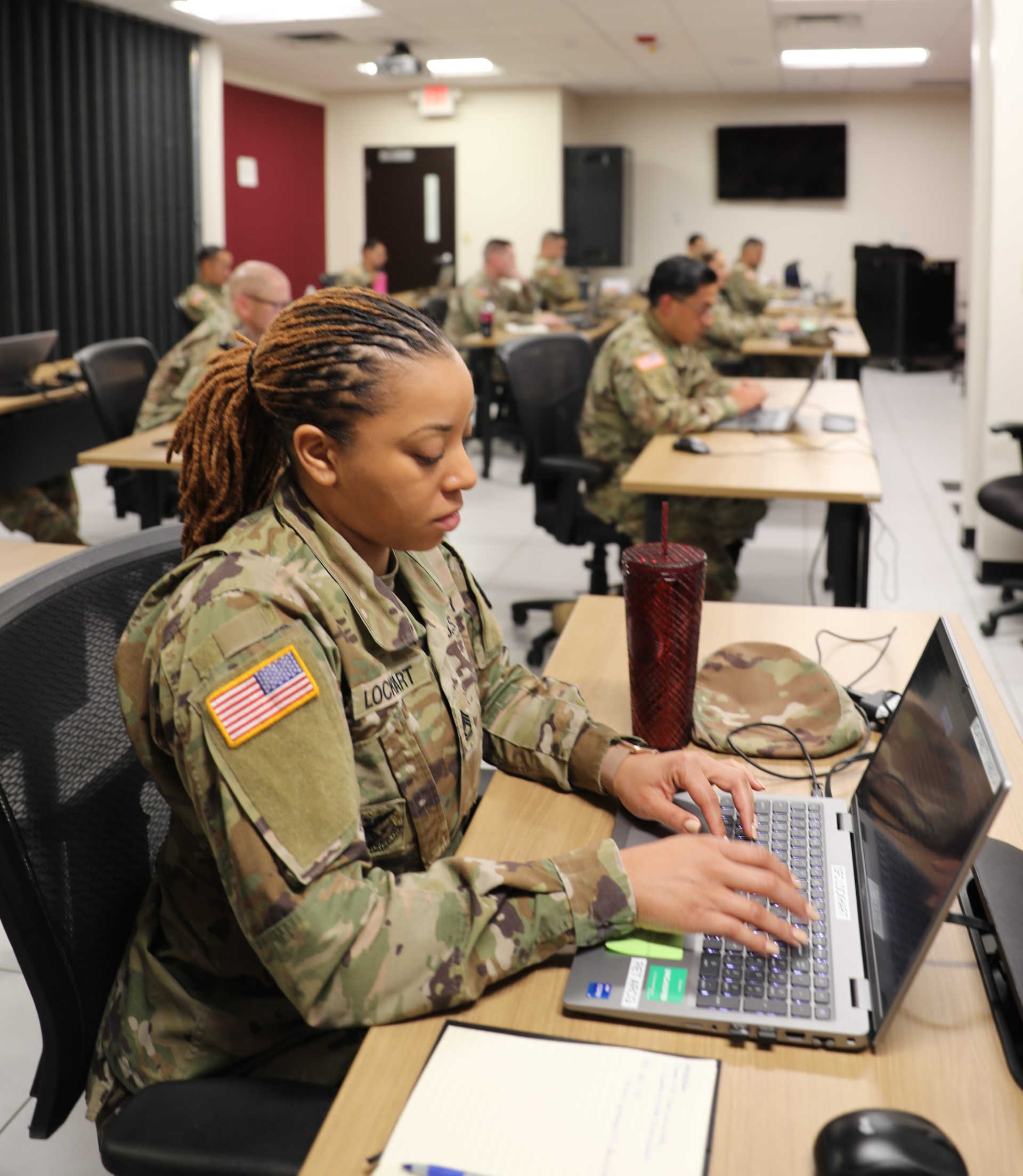 Soldier triumphs in test of will, wins Army Reserve Career Counselor of ...