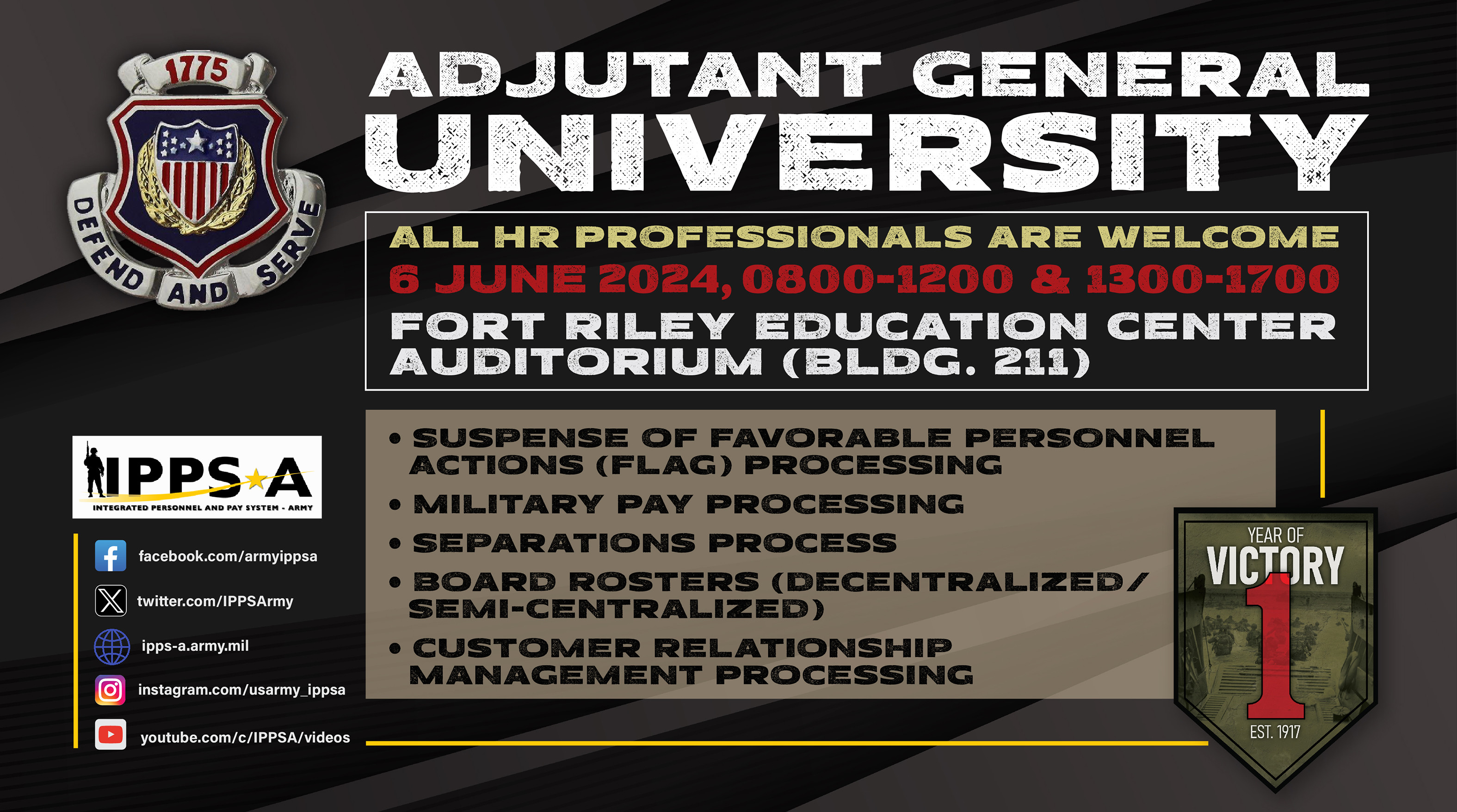 1st Infantry Division's Homepage