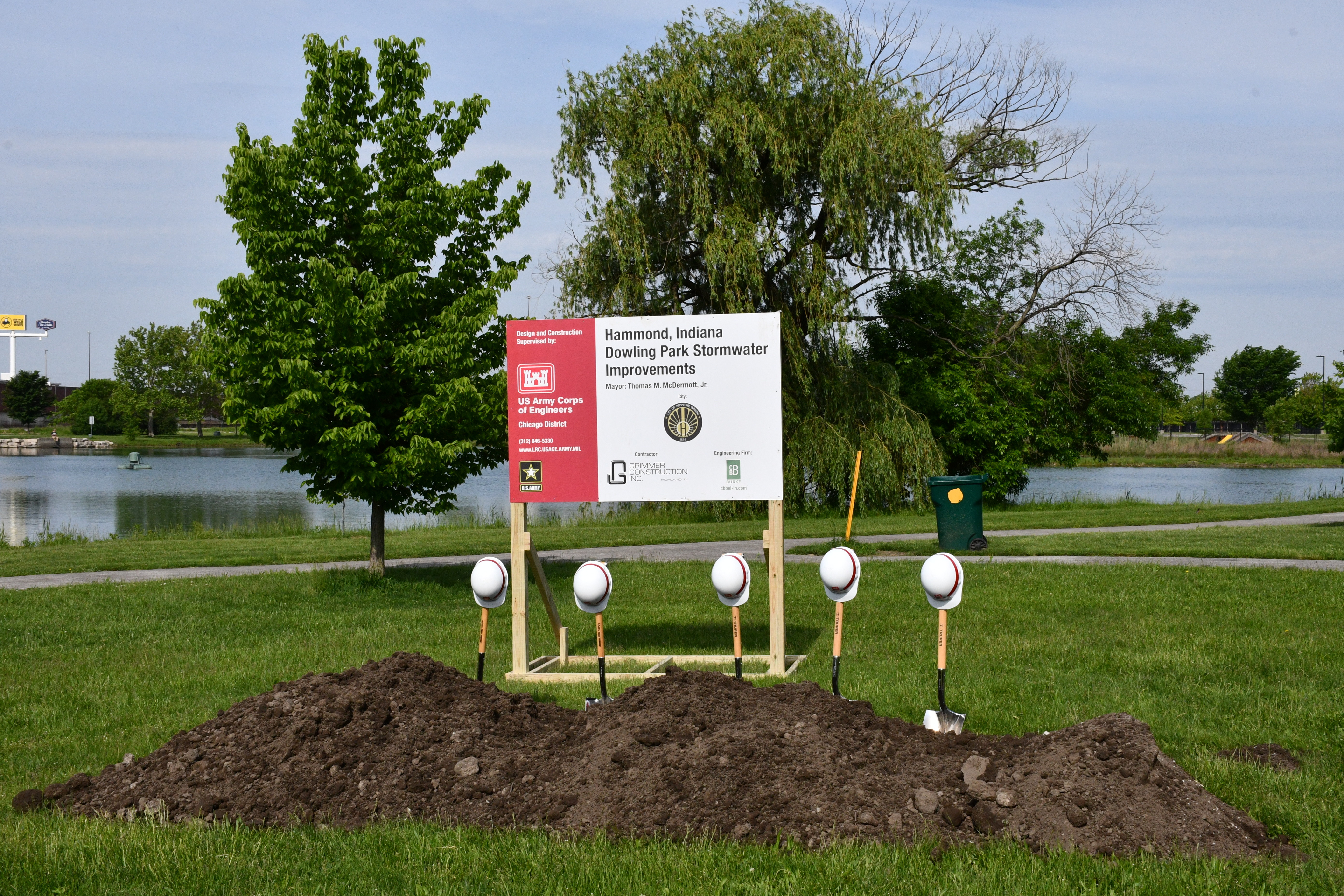 Hammond Groundbreaking Ceremony