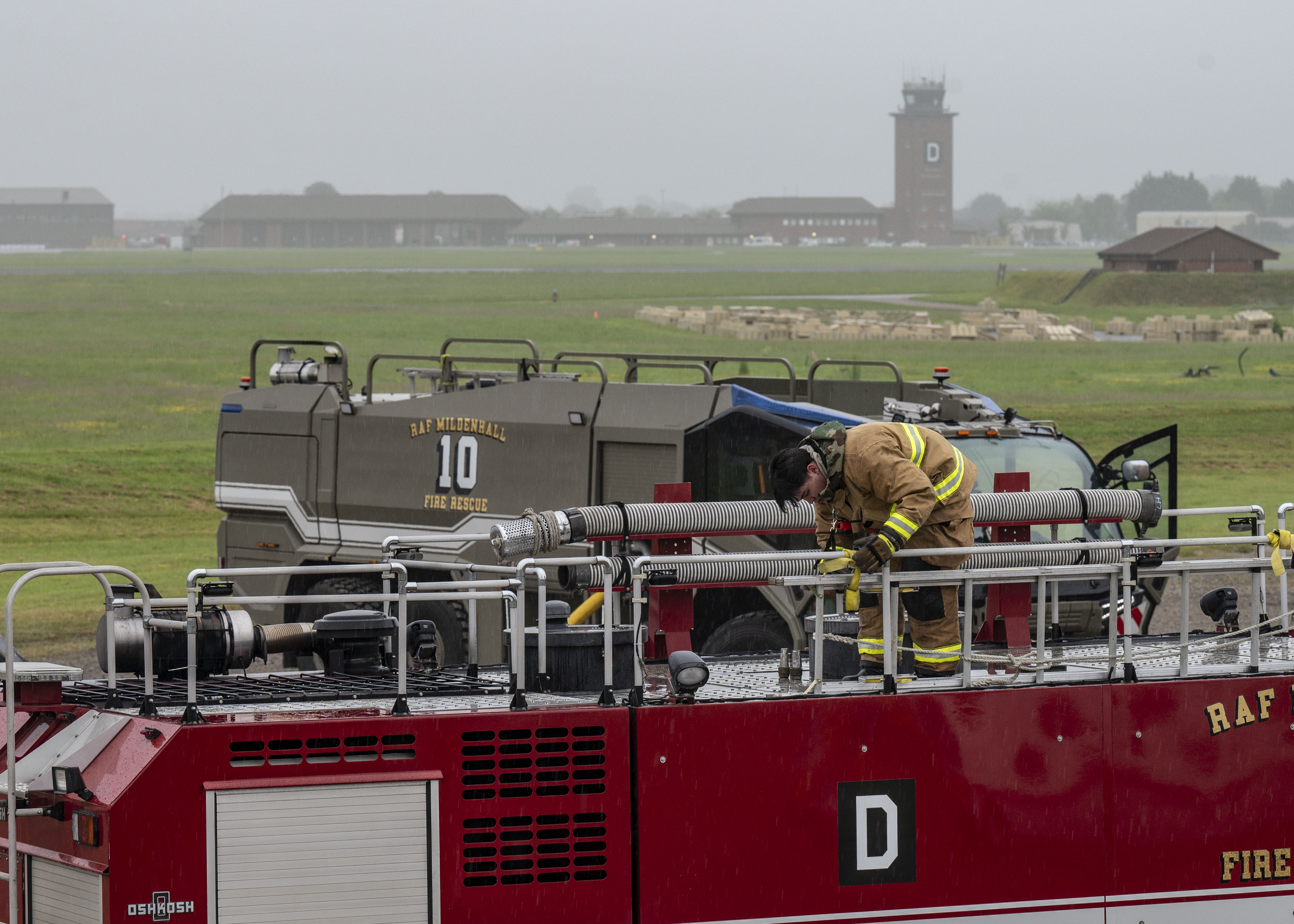 Exercise: Aw-R-Go, Simulated Aircraft Mishap > Royal Air Force ...