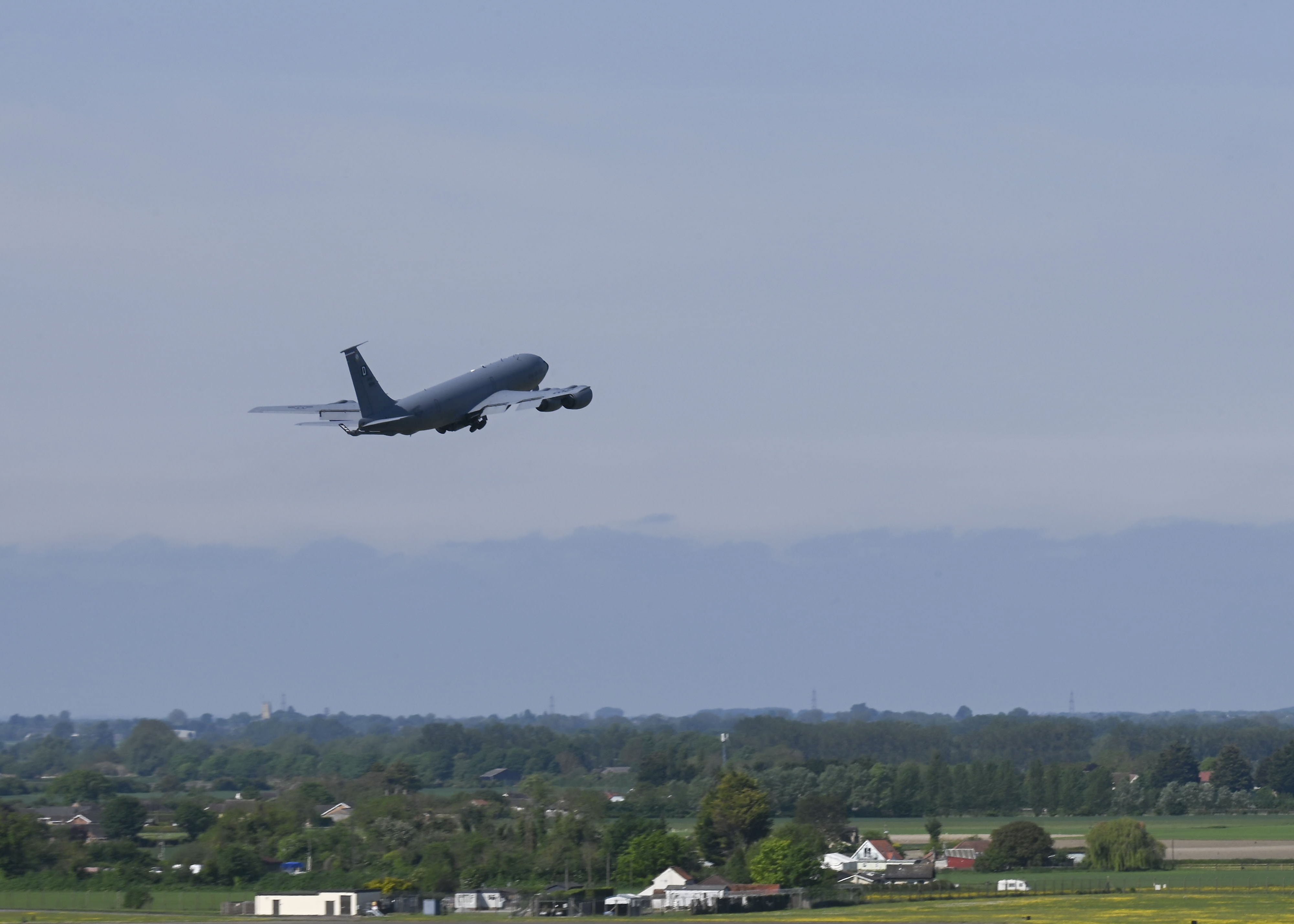 Exercise: Aw-R-Go, KC-135's Take Off > Royal Air Force Mildenhall > RAF Mildenhall News
