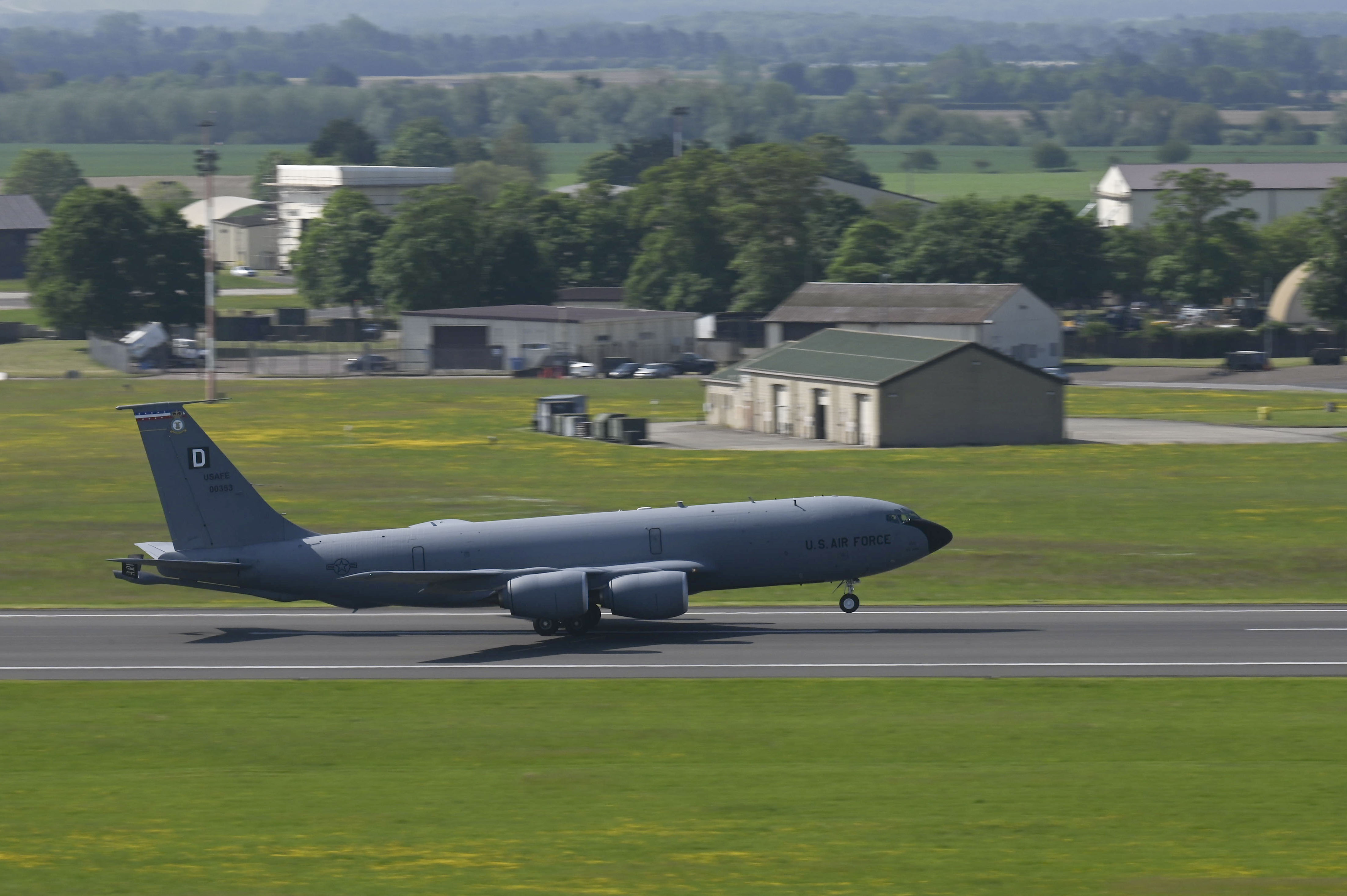 Exercise: Aw-R-Go, KC-135's Take Off > Royal Air Force Mildenhall > RAF Mildenhall News