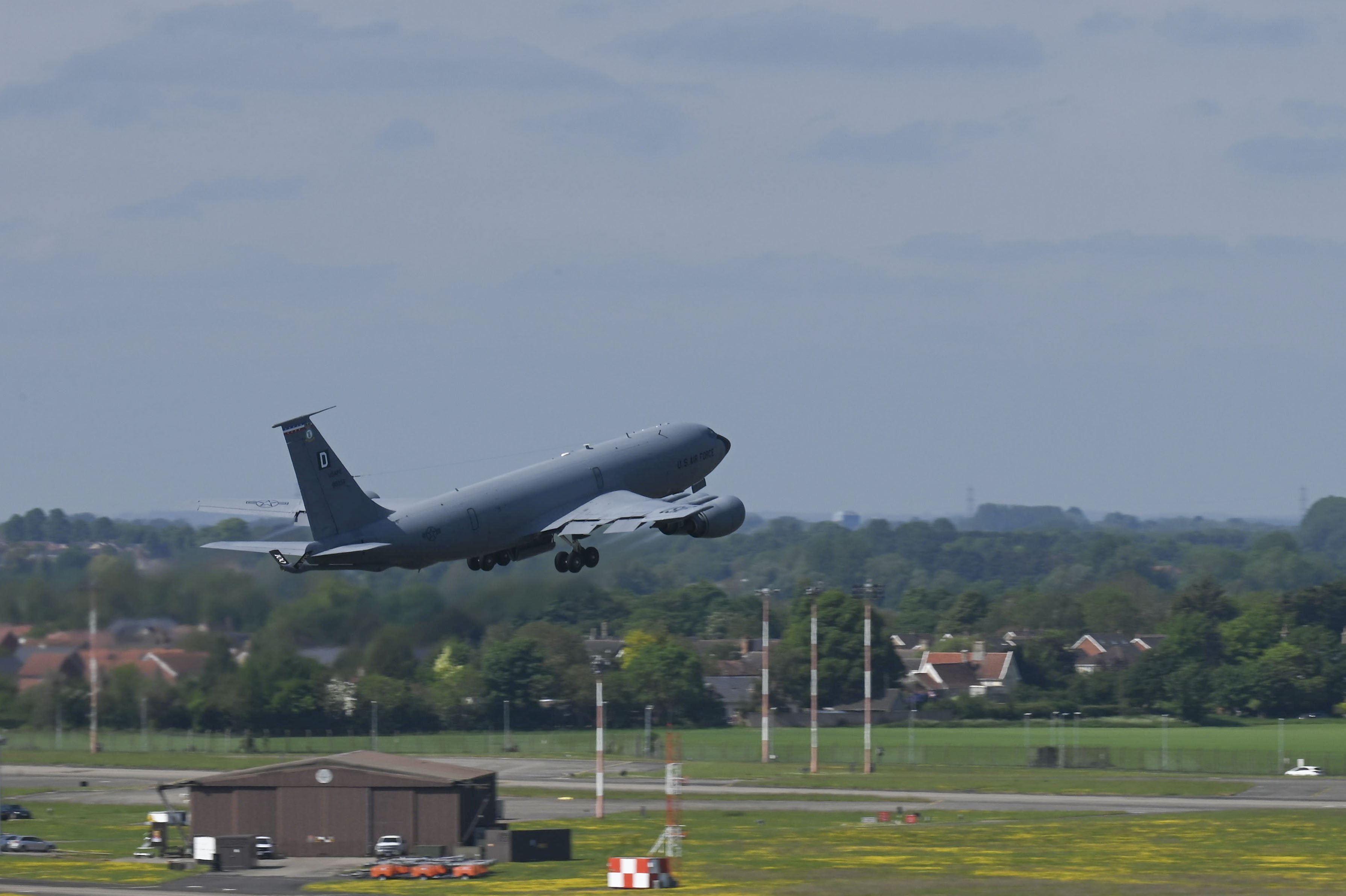 Exercise: Aw-R-Go, KC-135's Take Off > Royal Air Force Mildenhall > RAF ...