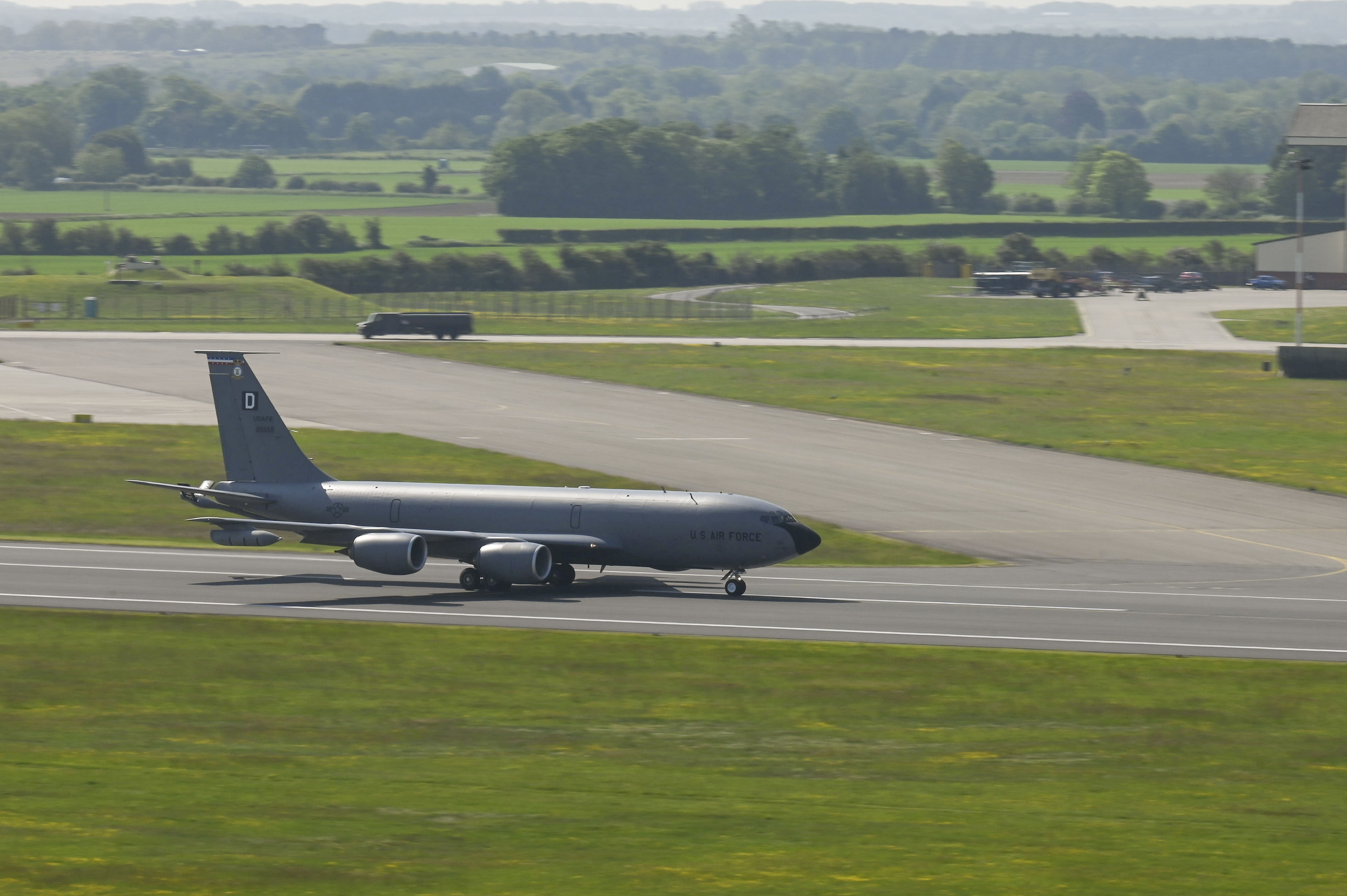Exercise: Aw-R-Go, KC-135's Take Off > Royal Air Force Mildenhall > RAF Mildenhall News