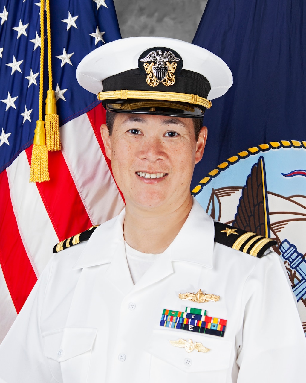 XO > Commander, Navy Region Japan > Bio Detail
