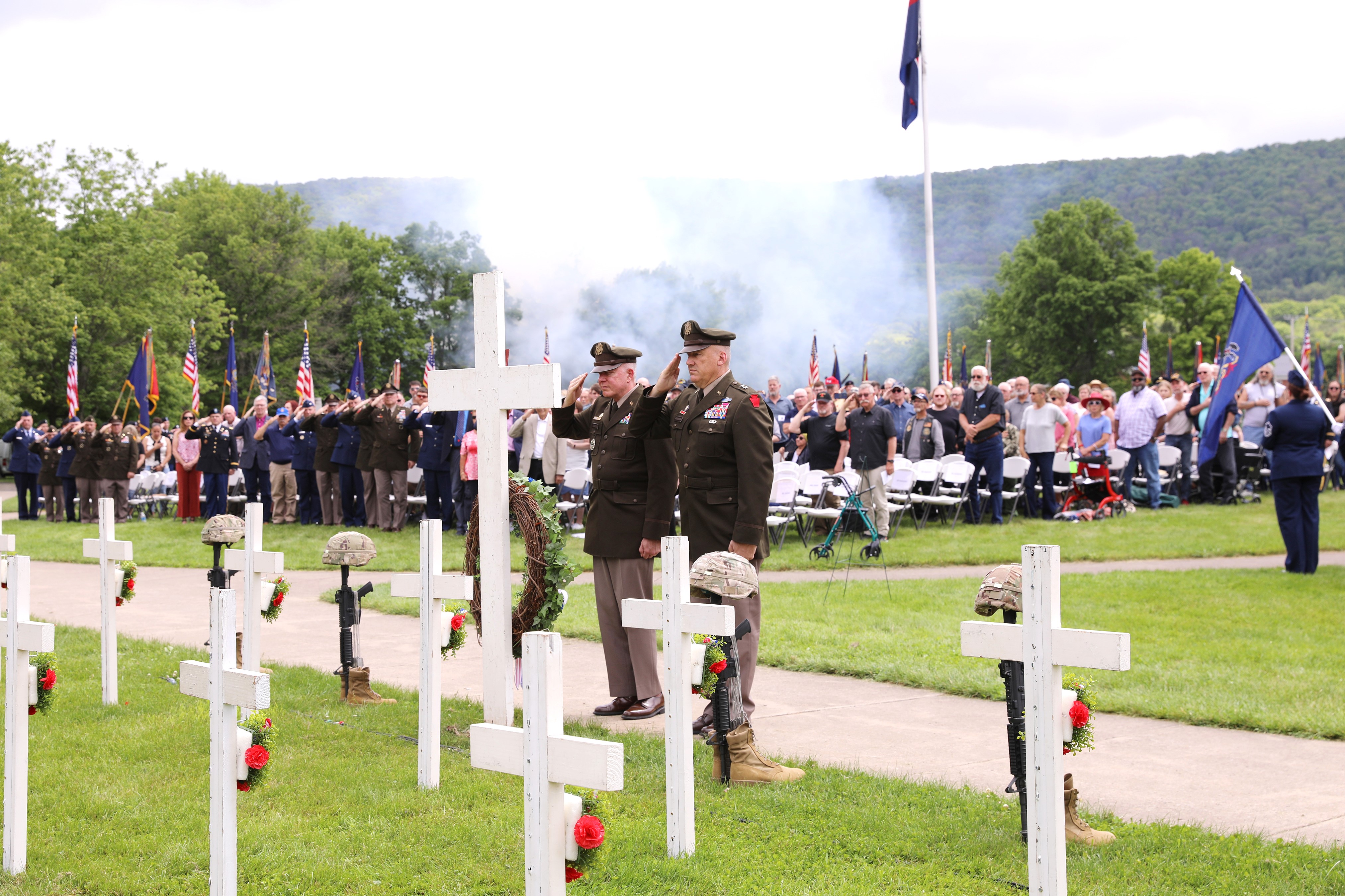 28th Infantry Division conducts annual memorial service in Boalsburg ...