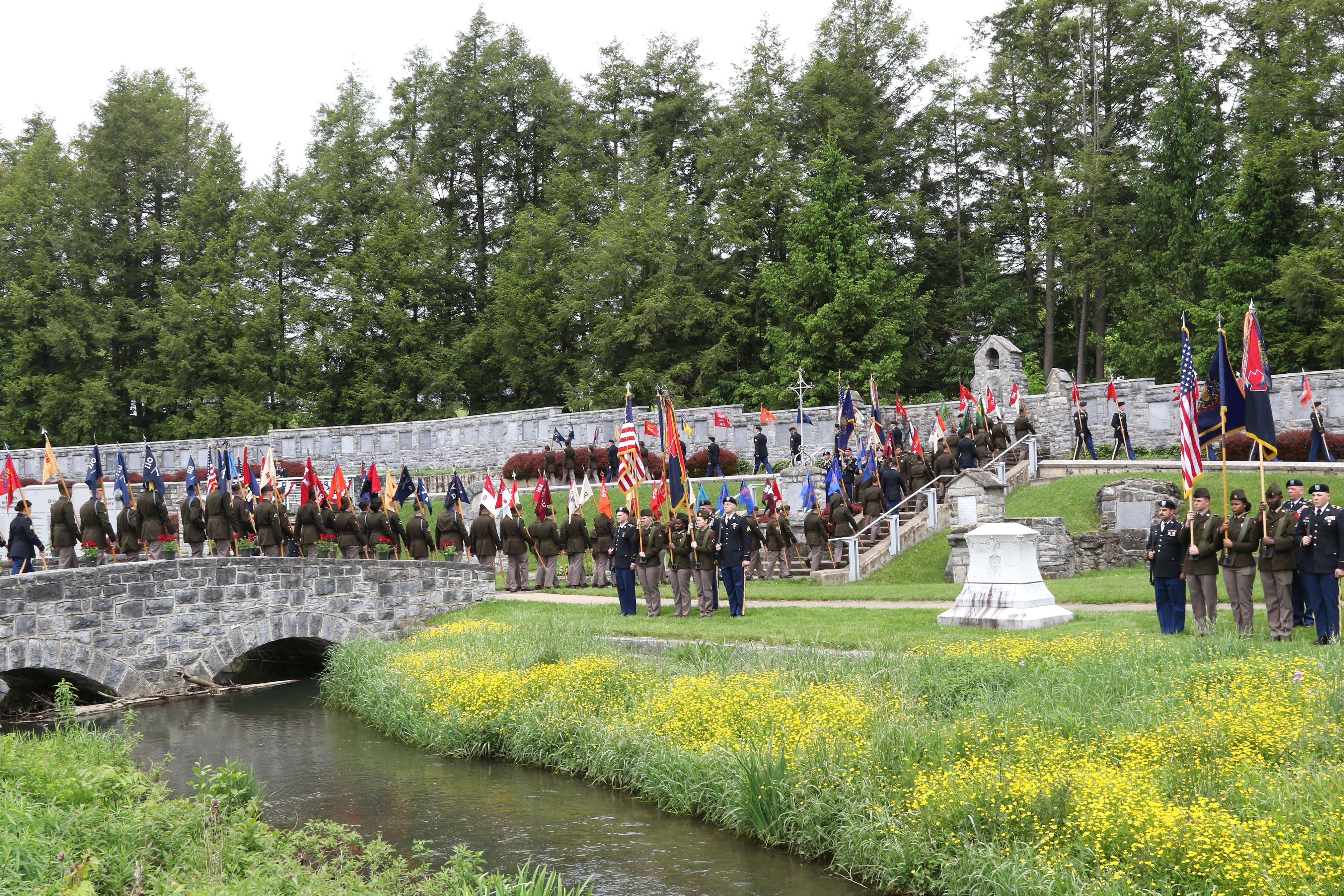 28th Infantry Division conducts annual memorial service in Boalsburg ...