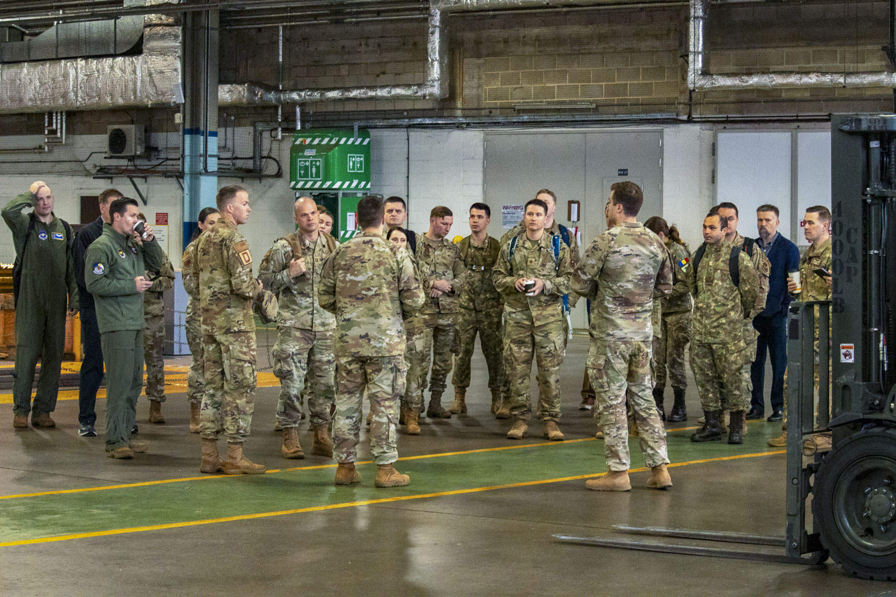 RAF Mildenhall hosts LEAP-ACE: language leaders leading the way > Royal ...