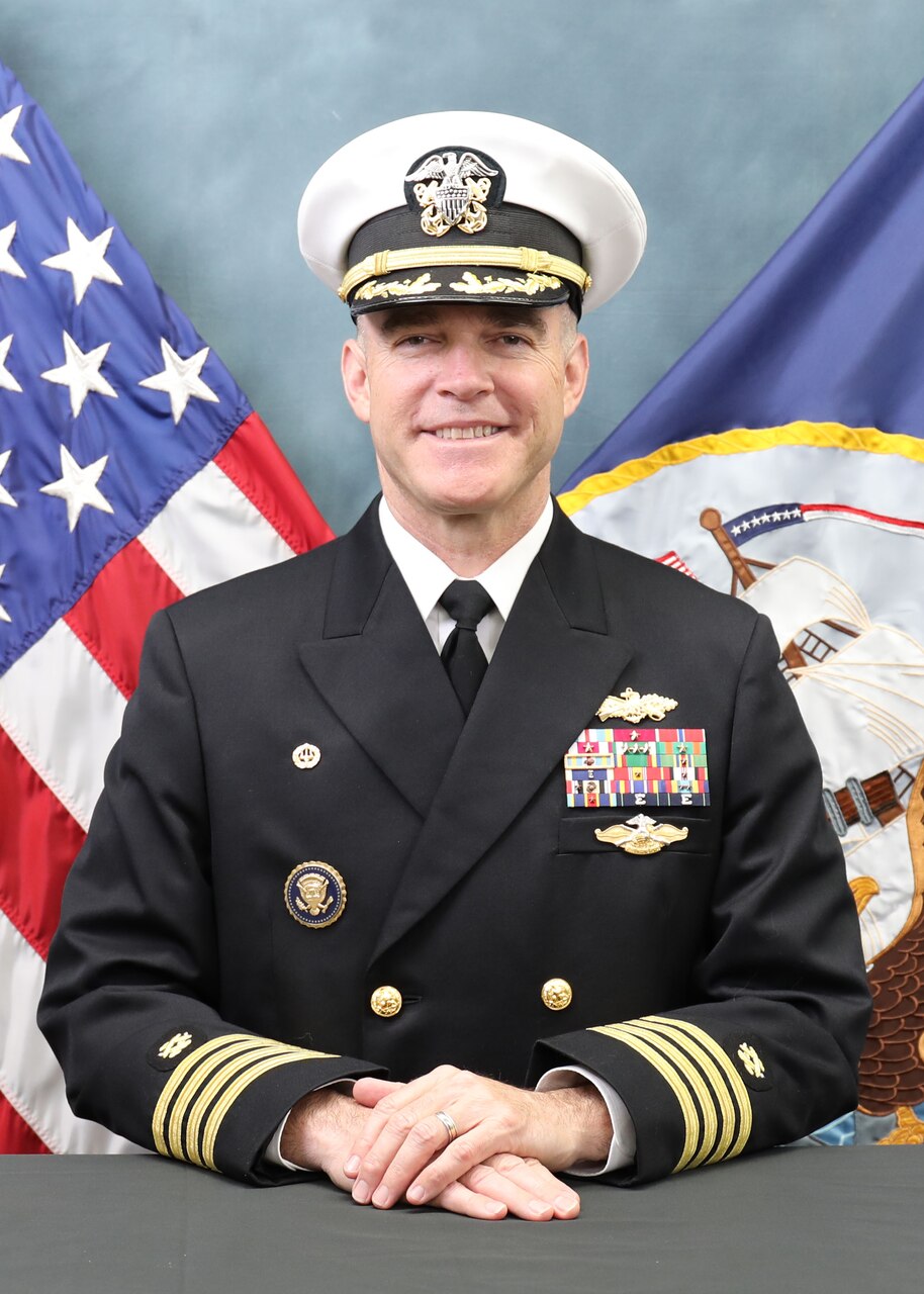 Captain Jeffrey C. Deviney > Naval Education and Training Command ...
