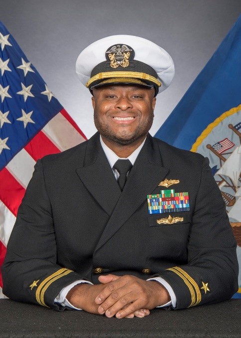 Lieutenant Commander Terrance Green > Naval Education and Training ...