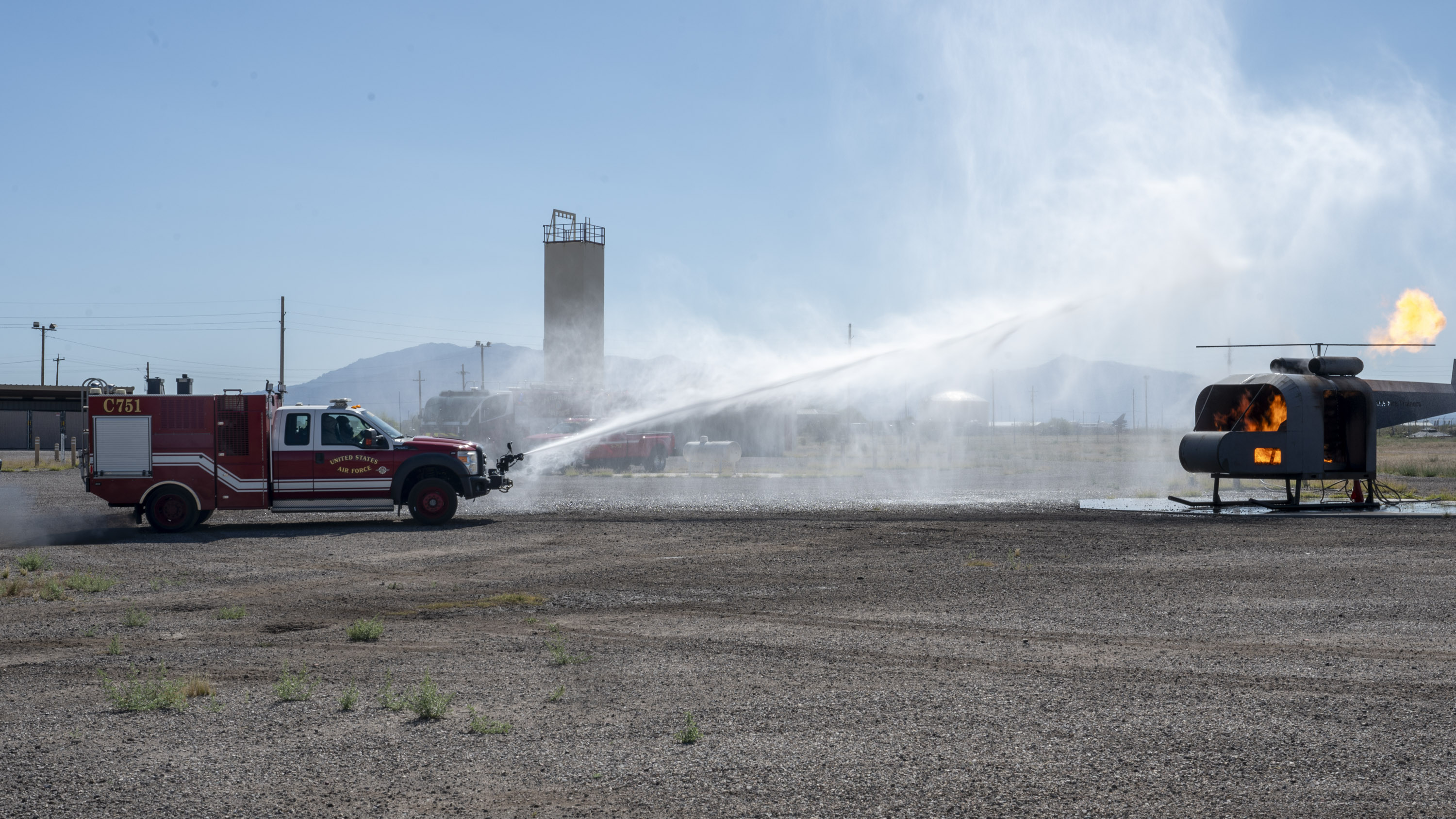 Davis-Monthan Fire Department Earns Prestigious Air Force-Level Award ...