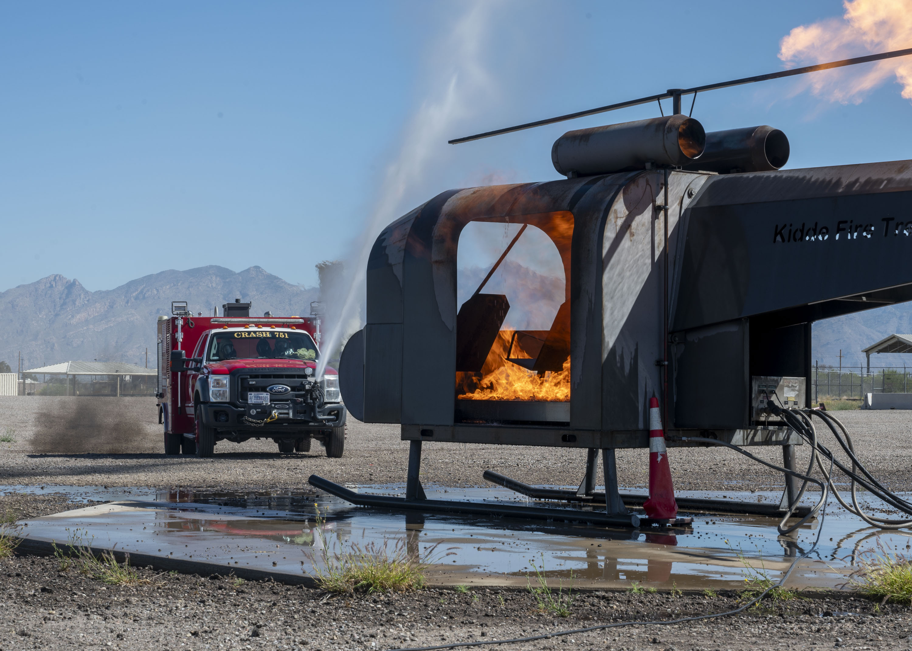 Davis-Monthan Fire Department Wins DoD Award > Davis-Monthan Air Force ...
