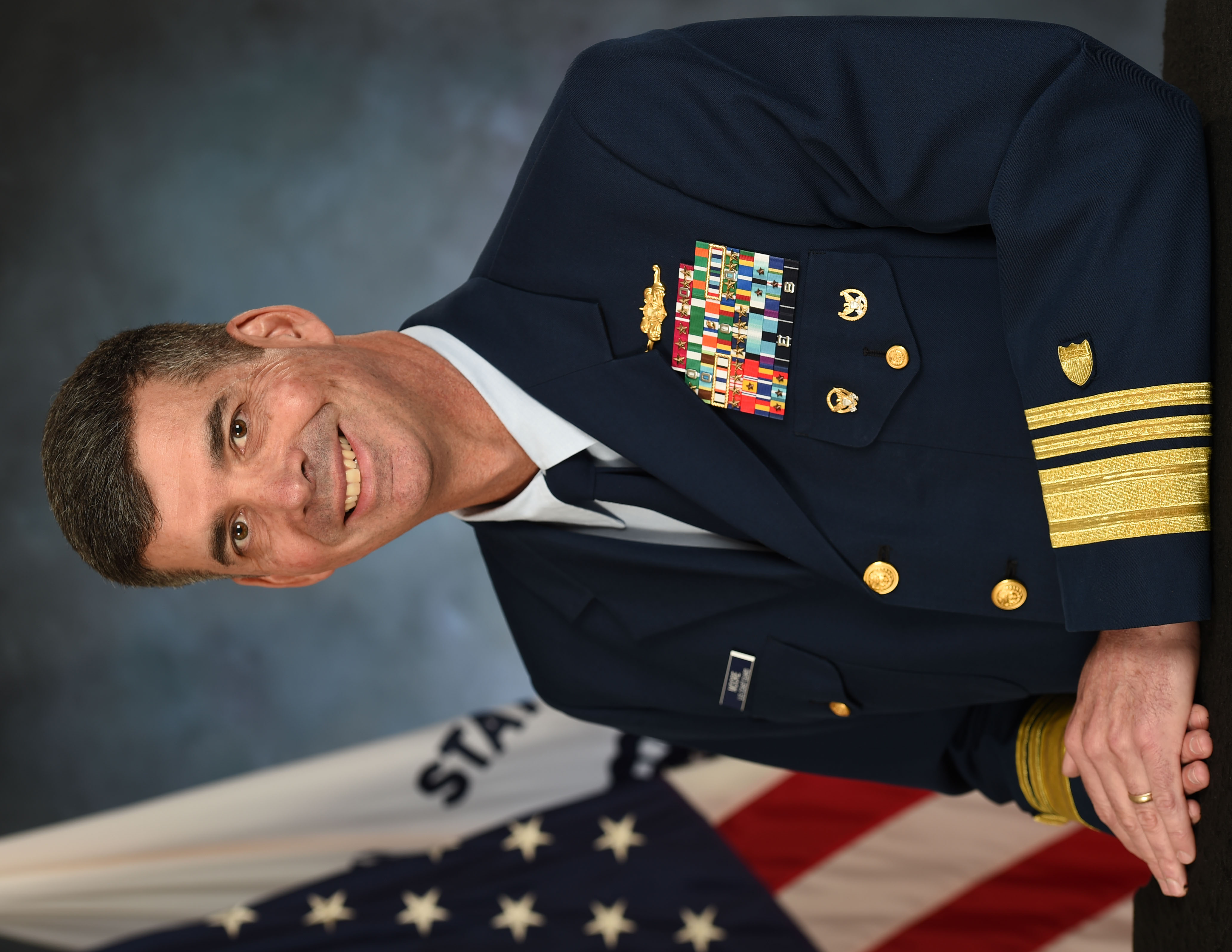 Vice Admiral Nathan A. Moore > United States Coast Guard > Biographies
