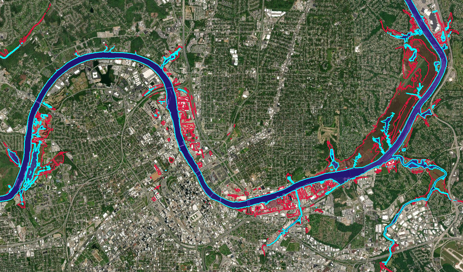 Flood data reveals USACE projects prevented $180 million in damages in ...
