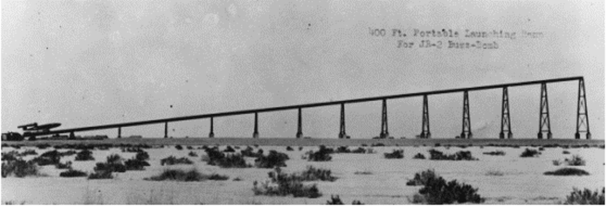 Flashback: The JB-2 and the Dawn of the Sled Track > Eglin Air Force ...