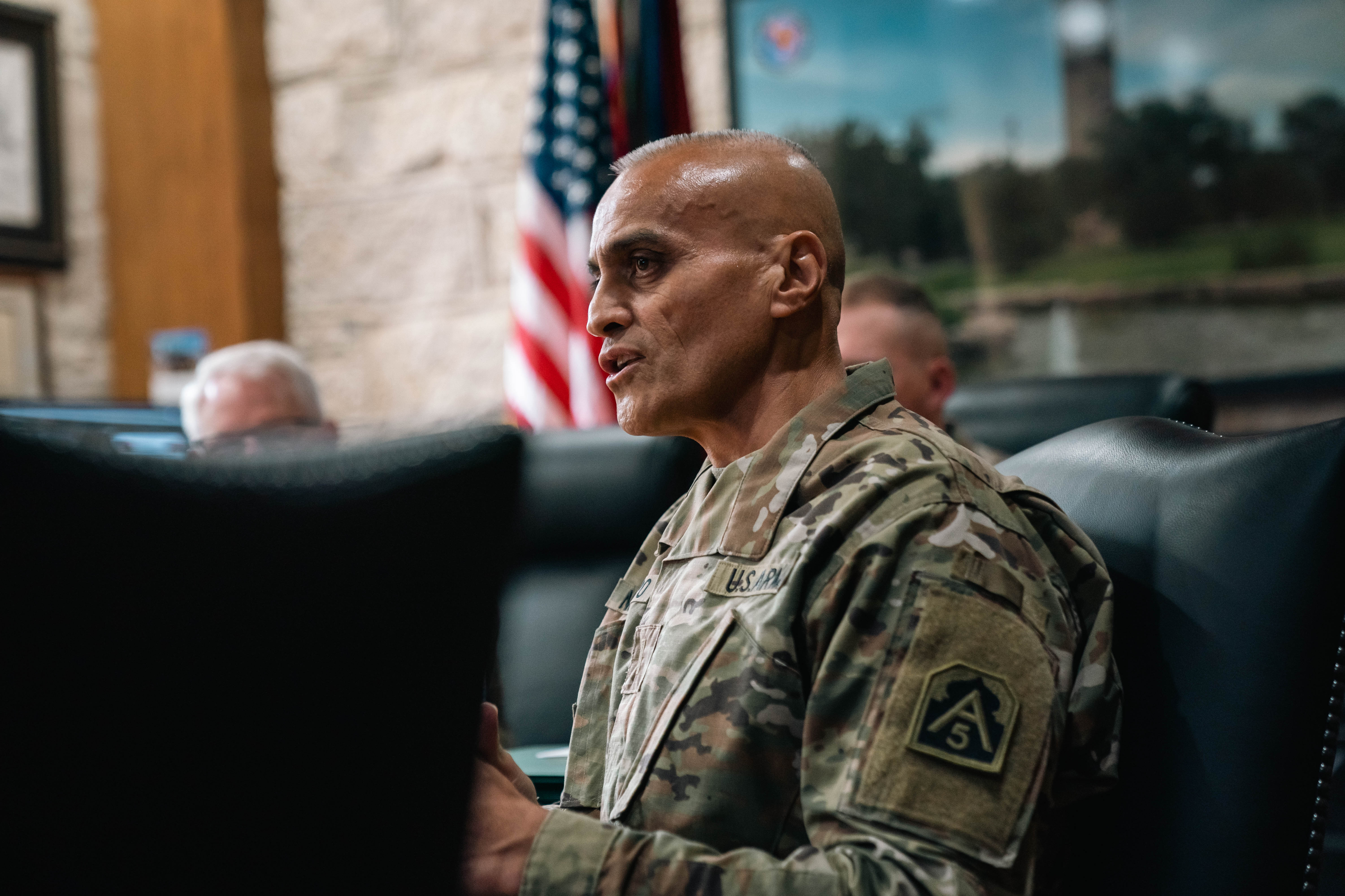 Army North command team hosts All Hands session > Joint Base San Antonio > News