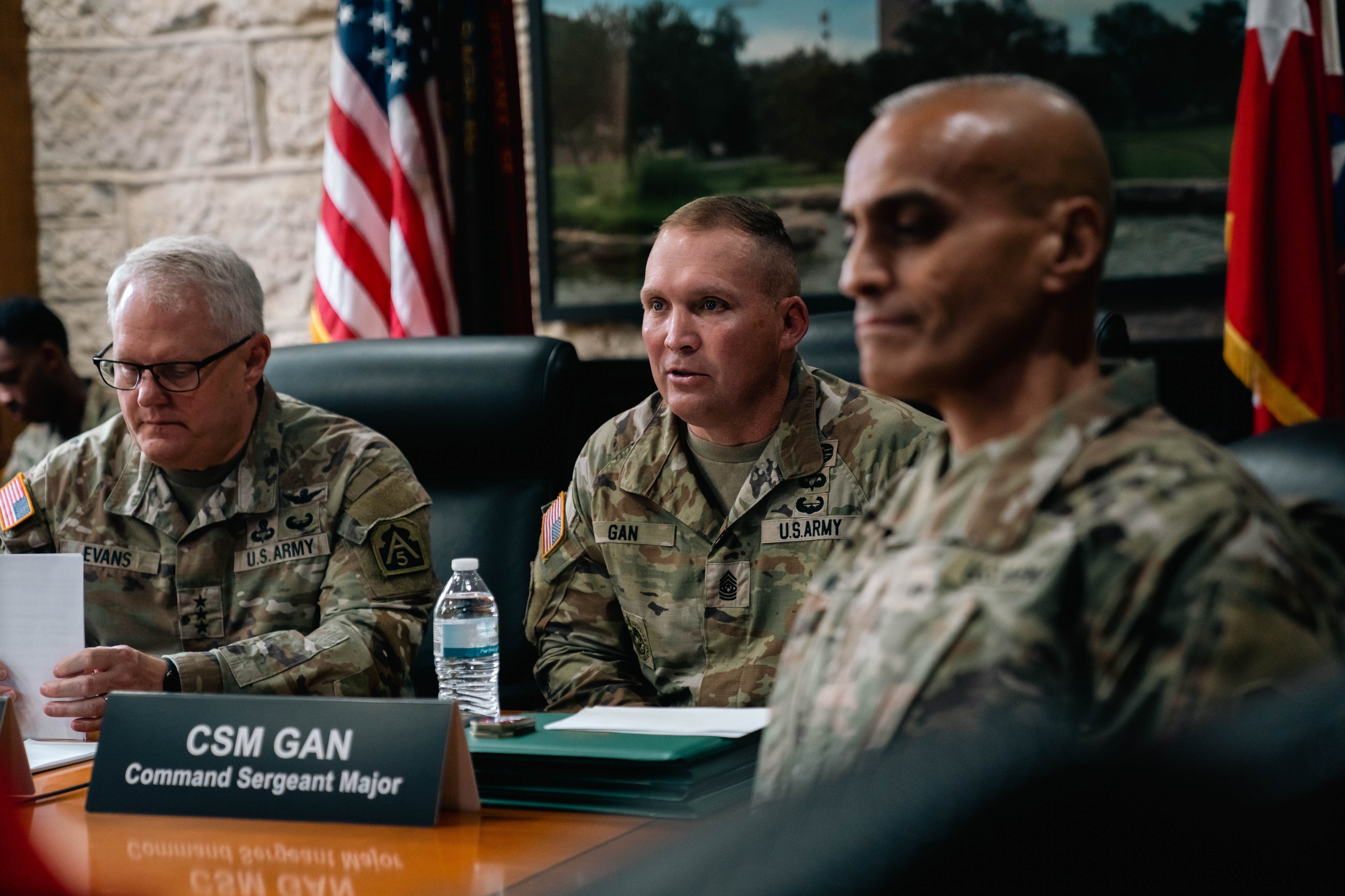 Army North command team hosts All Hands session > Joint Base San Antonio > News