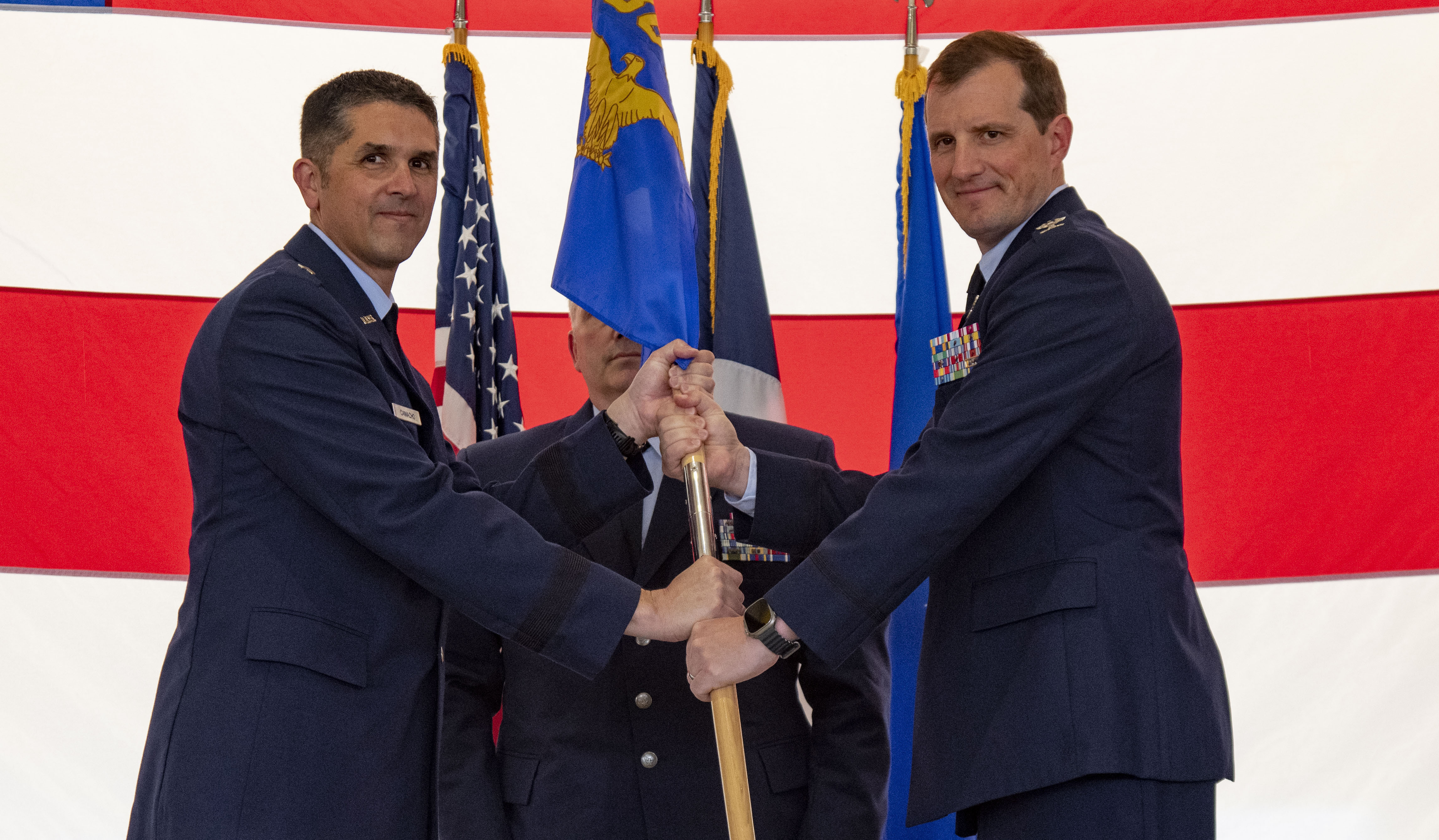 Native Texan returns to command ANG Texans > 136th Airlift Wing ...